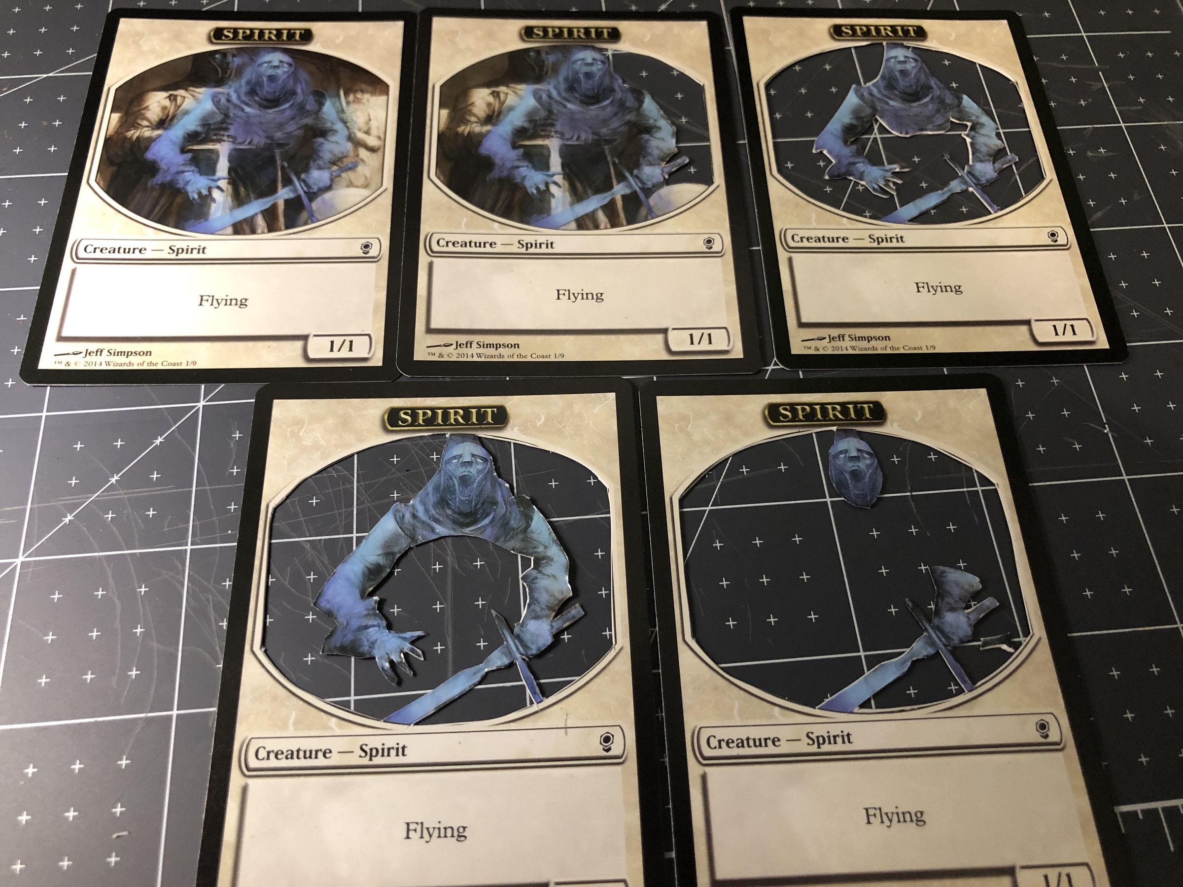 3D Altered Cards : 5 Steps (with Pictures) - Instructables