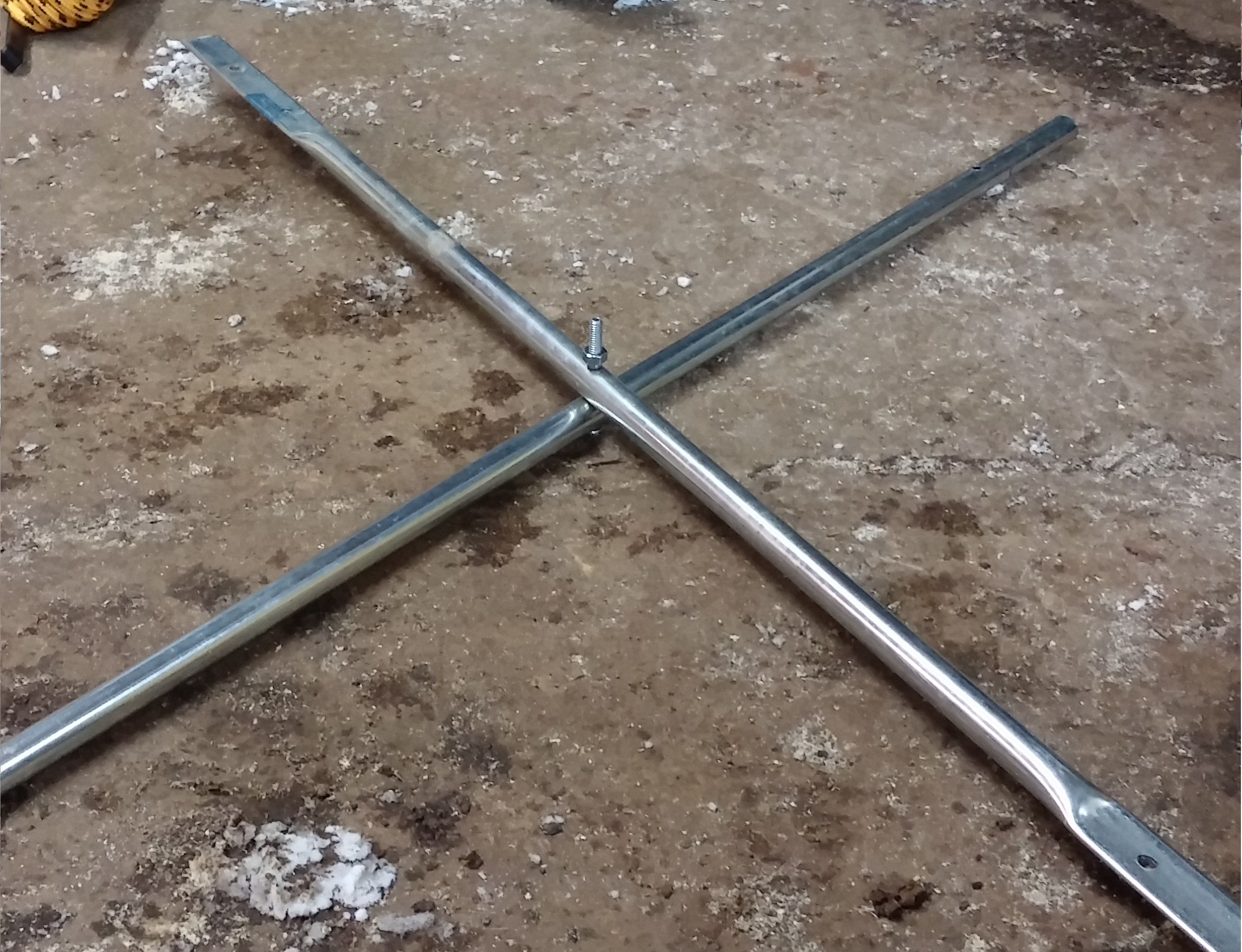 DIY - Homemade Dog Sled / Kick Sled / Snowmobile Sled : 14 Steps (with ...