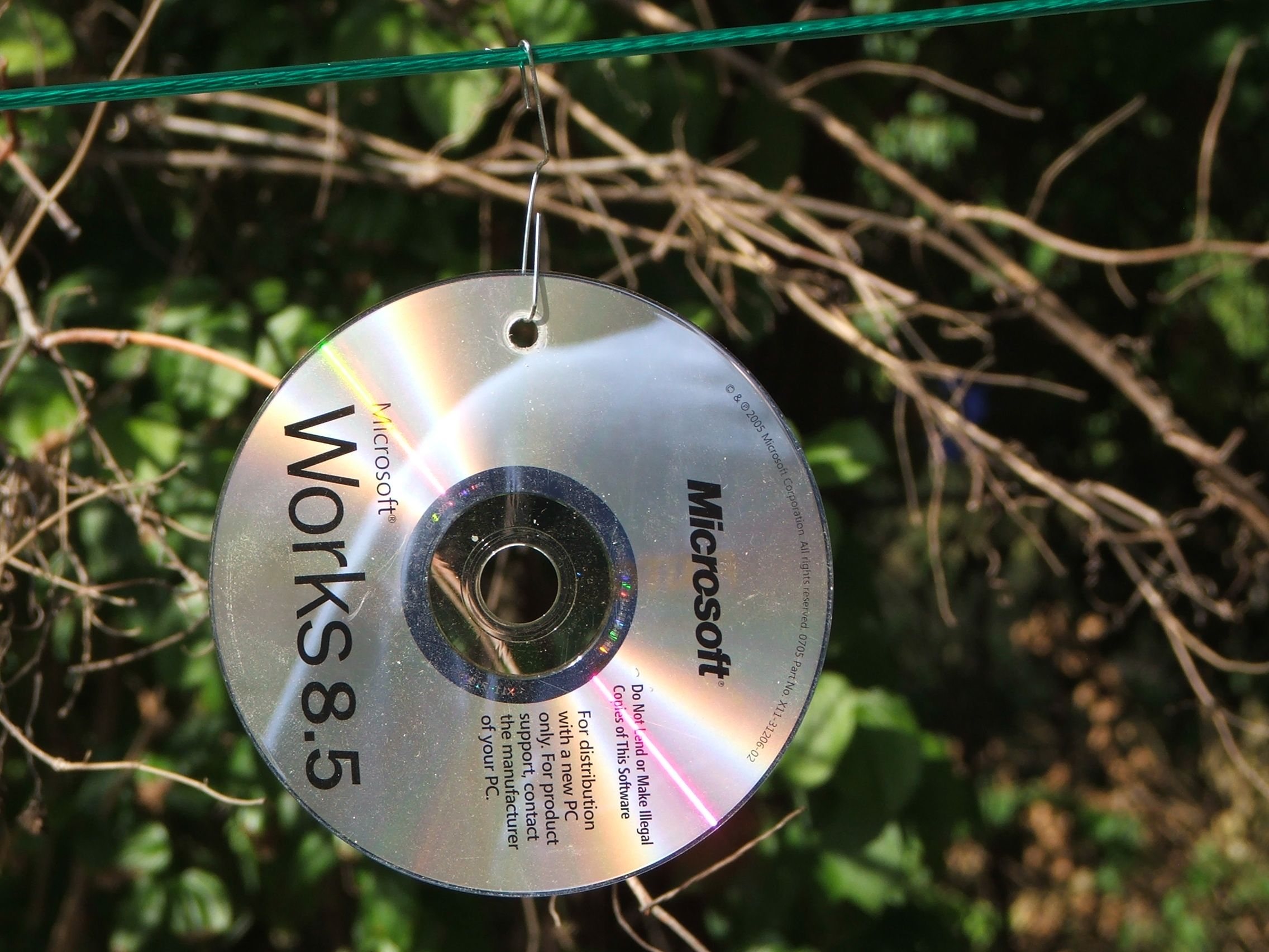 Scare Birds From Garden - Instructables