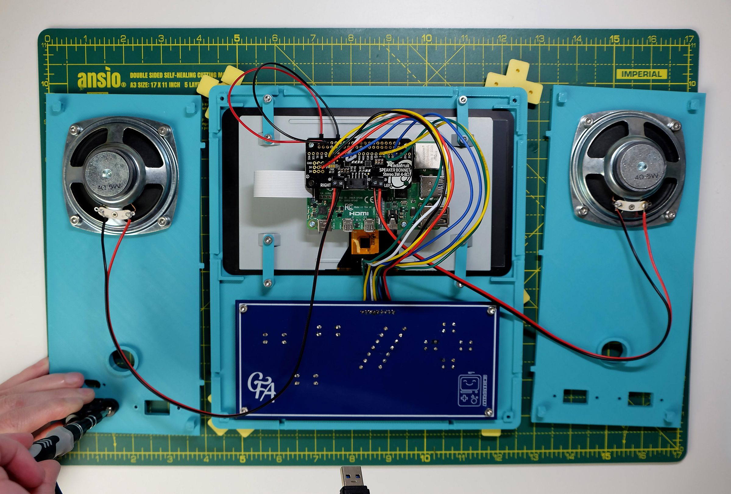 Life Sized Talking BMO From Adventure Time (that's Also an Octoprint ...