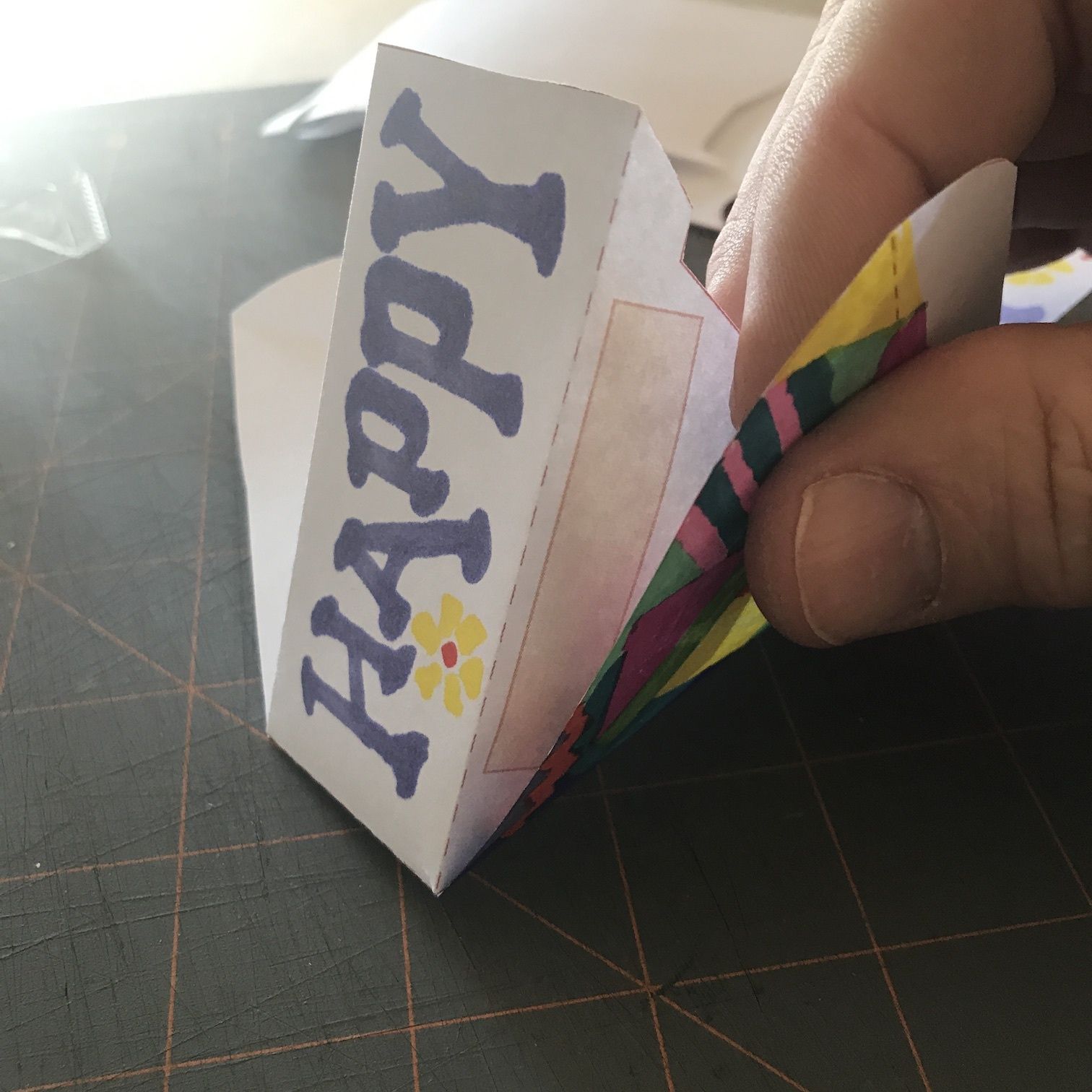 Handmade Custom Shaped Gift Box Series: Beginner - Tri-Fold Box : 6 ...