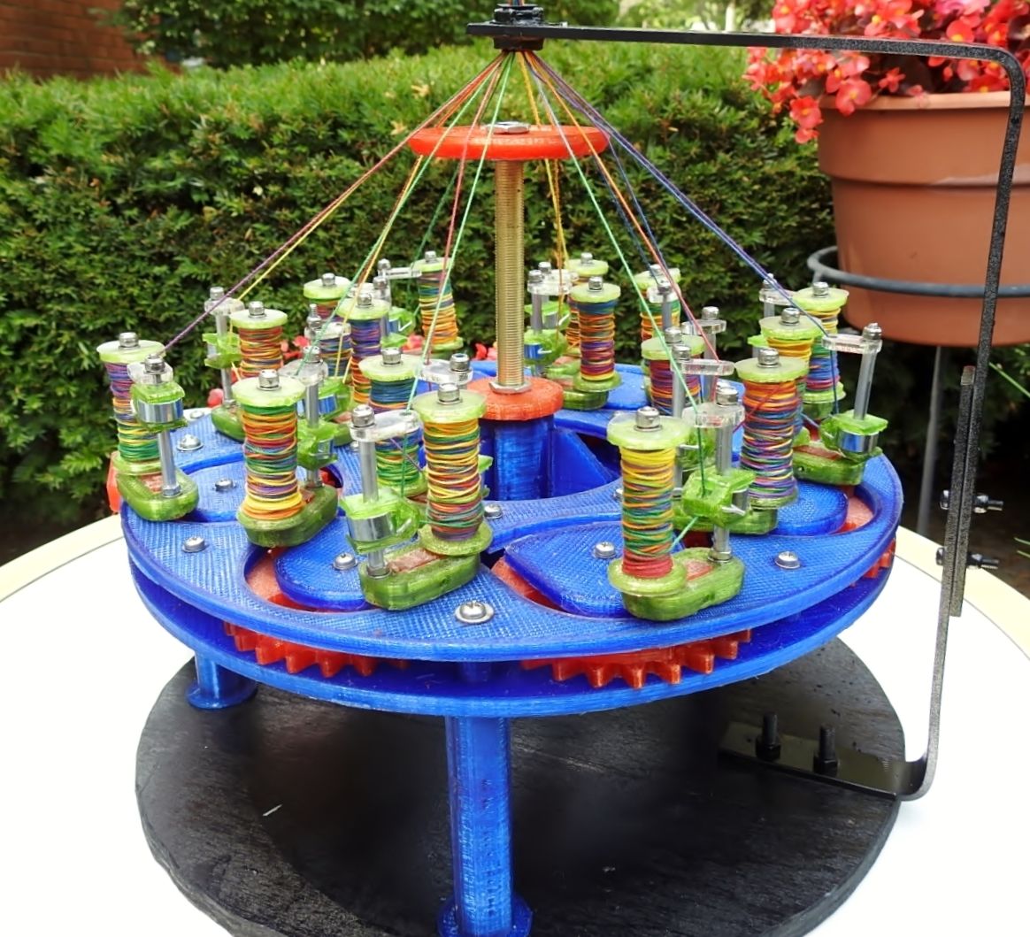 Braiding Machine - Instructables