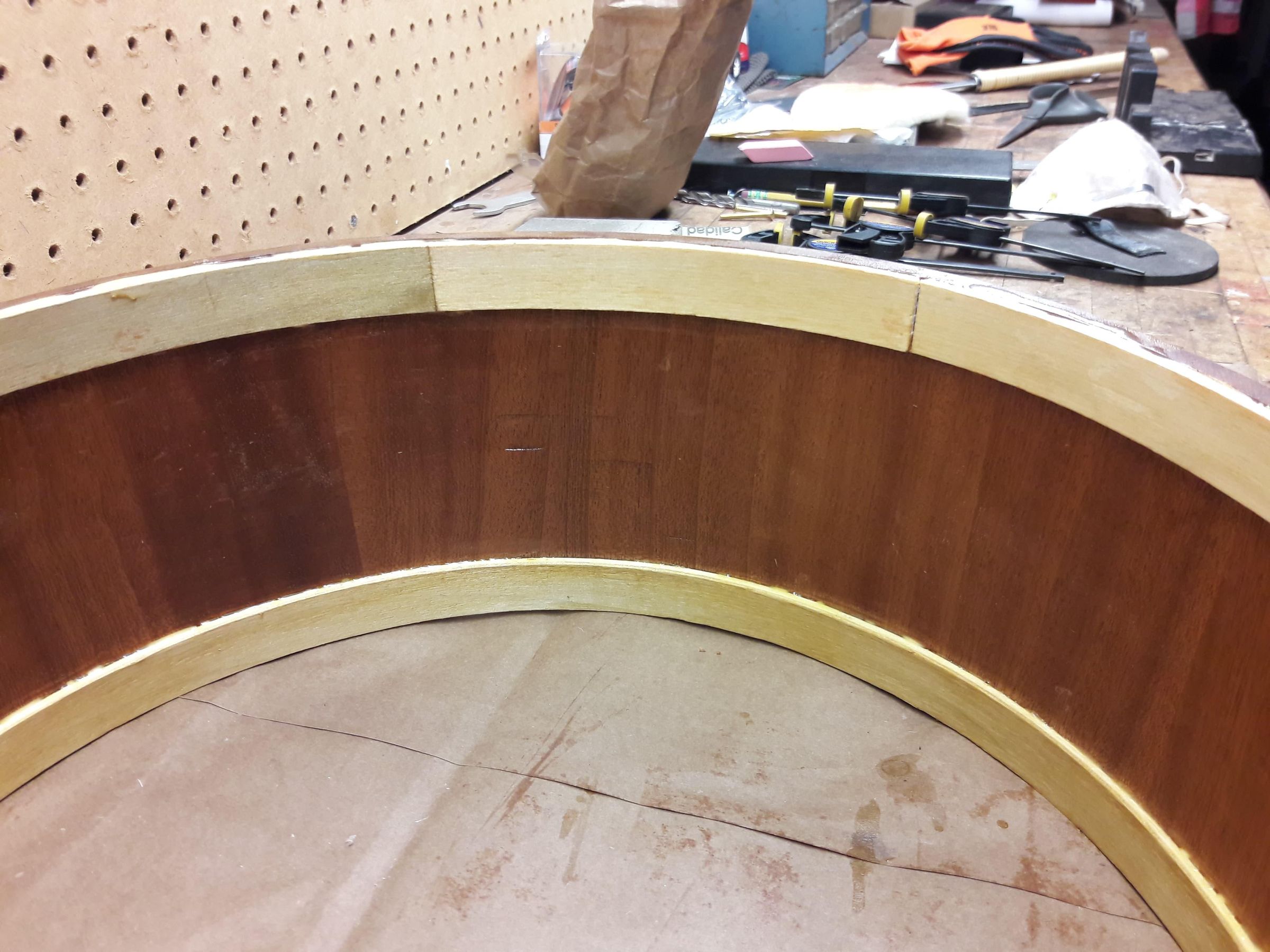 Sapele Stave Snare Drum : 7 Steps (with Pictures) - Instructables
