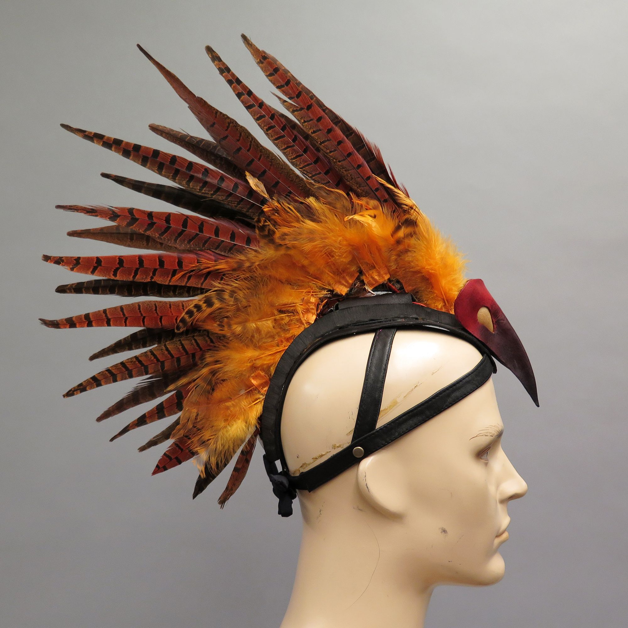 Phoenix Costume Headpiece : 23 Steps (with Pictures) - Instructables