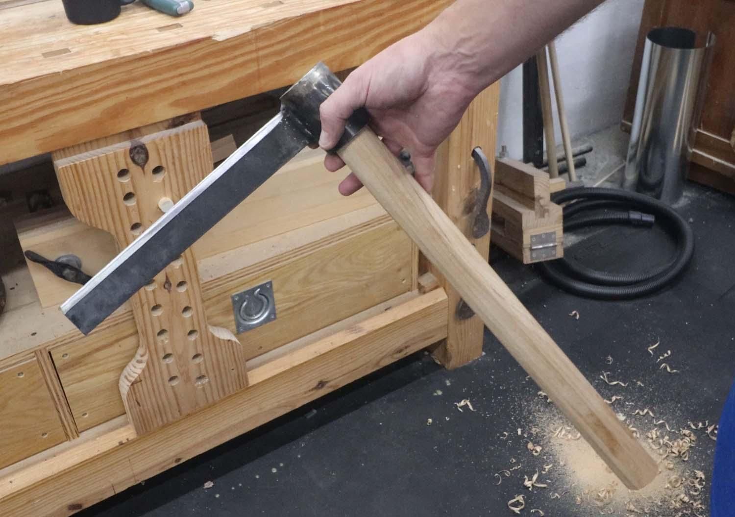 Making a Langsner-Style Froe for Green Woodworking : 13 Steps (with ...