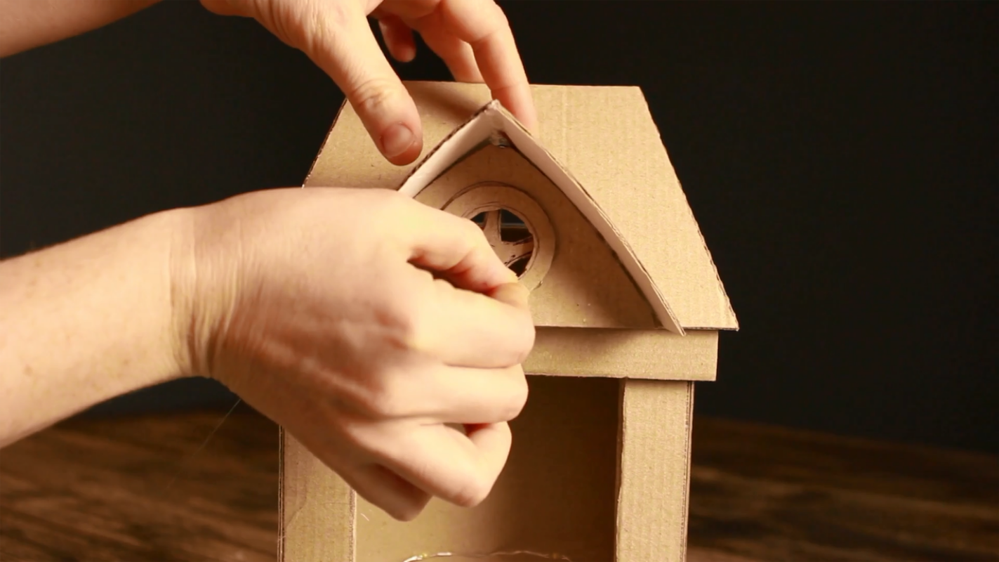 DIY Fairy Door Using Cardboard : 4 Steps (with Pictures) - Instructables