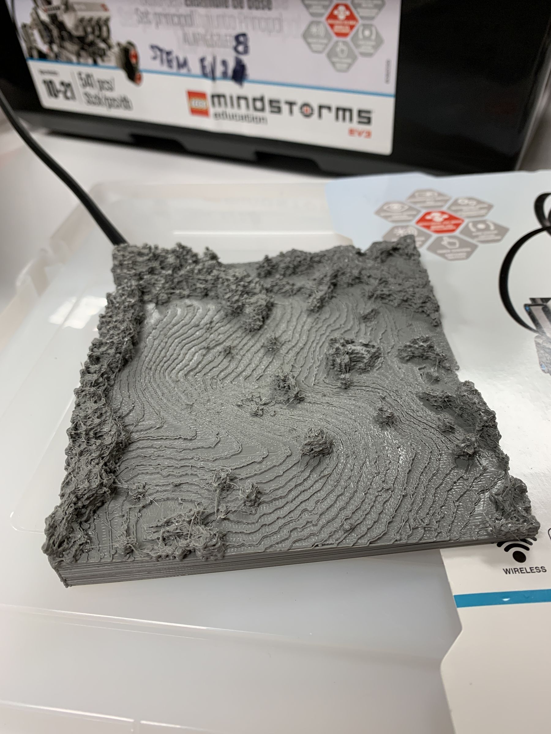 Make 3d Printed Topo Maps of Anywhere : 7 Steps (with Pictures ...