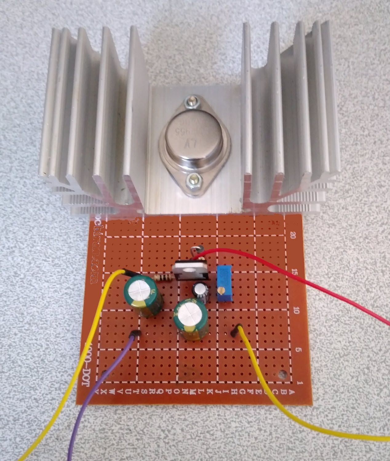 LM317 Current Boosting Secrets! : 4 Steps - Instructables