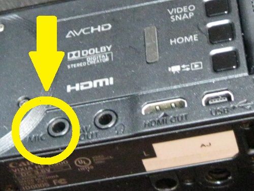 How to Connect an External Microphone to a Canon Camcorder : 4 Steps ...