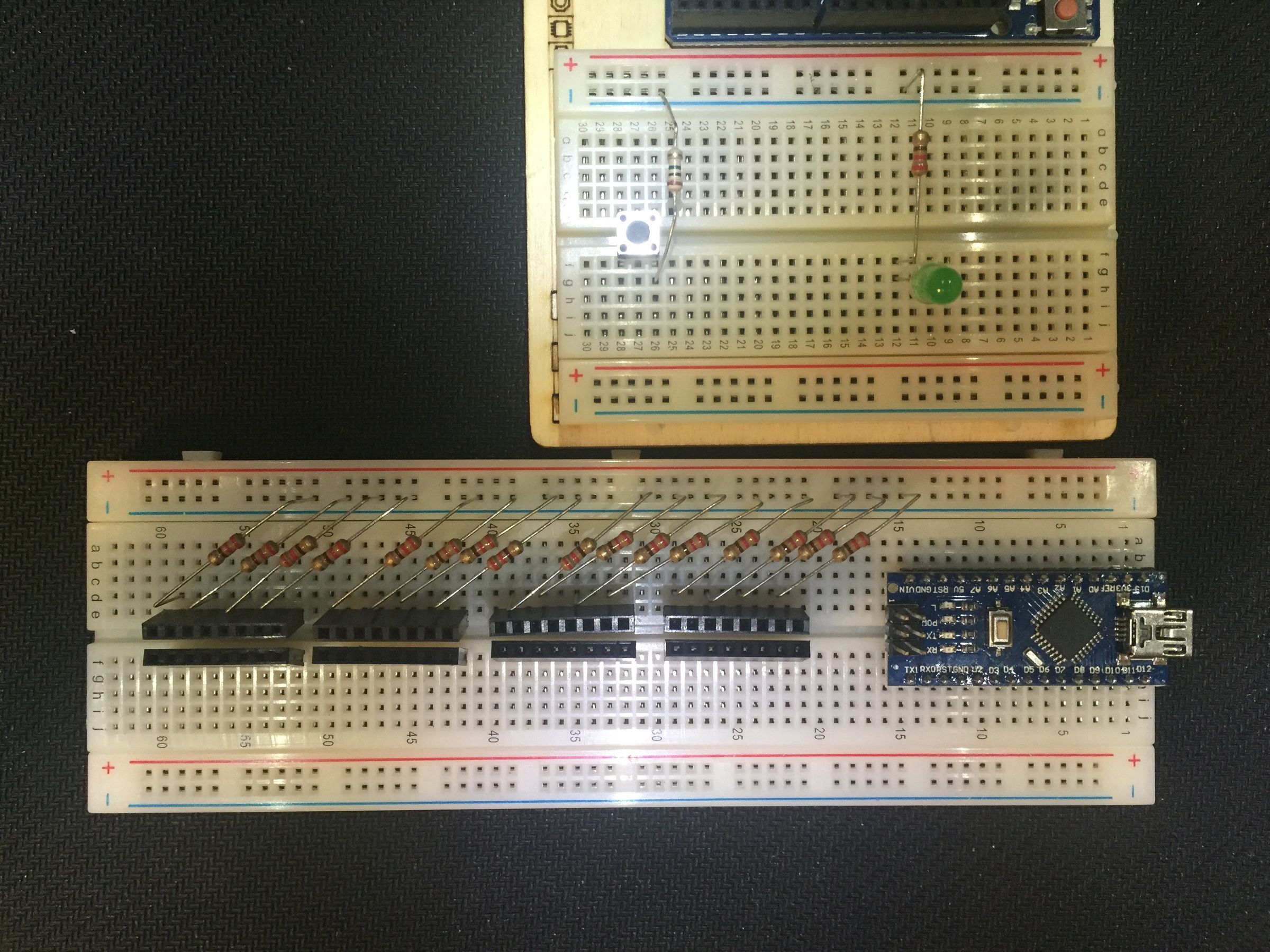 LED Bench Tester Using the Arduino Nano : 5 Steps - Instructables