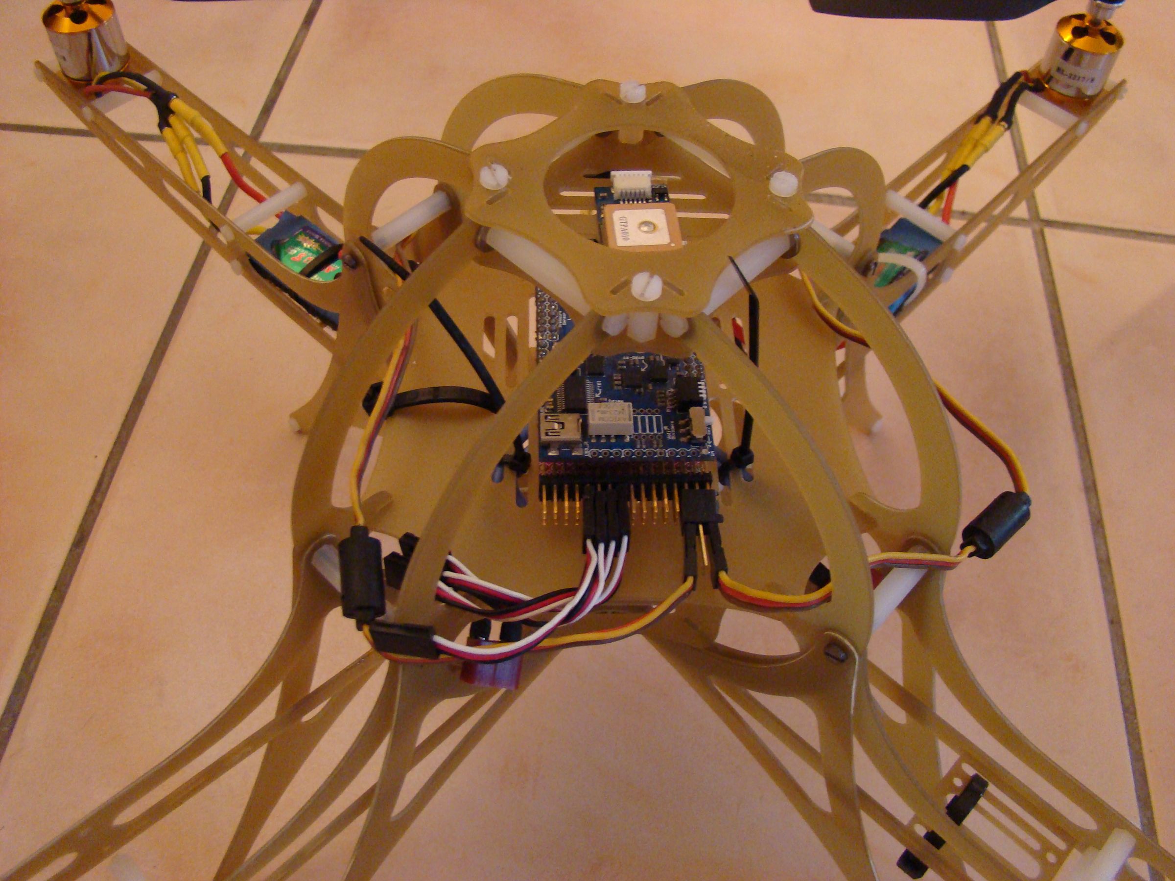 Quadcopter Frame Design (fiberglass). : 5 Steps - Instructables