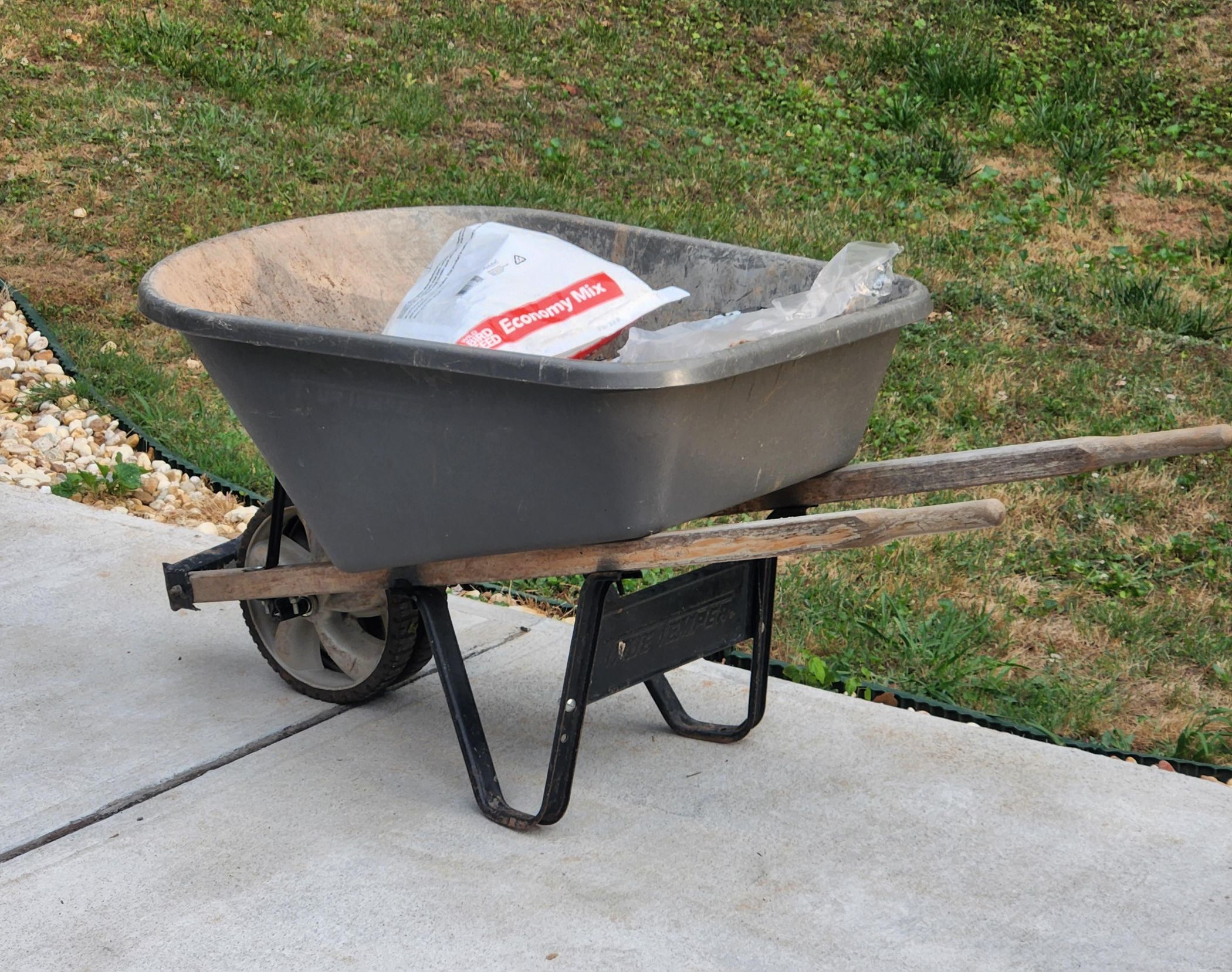 Modify Wheelbarrow Wheel : 5 Steps (with Pictures) - Instructables