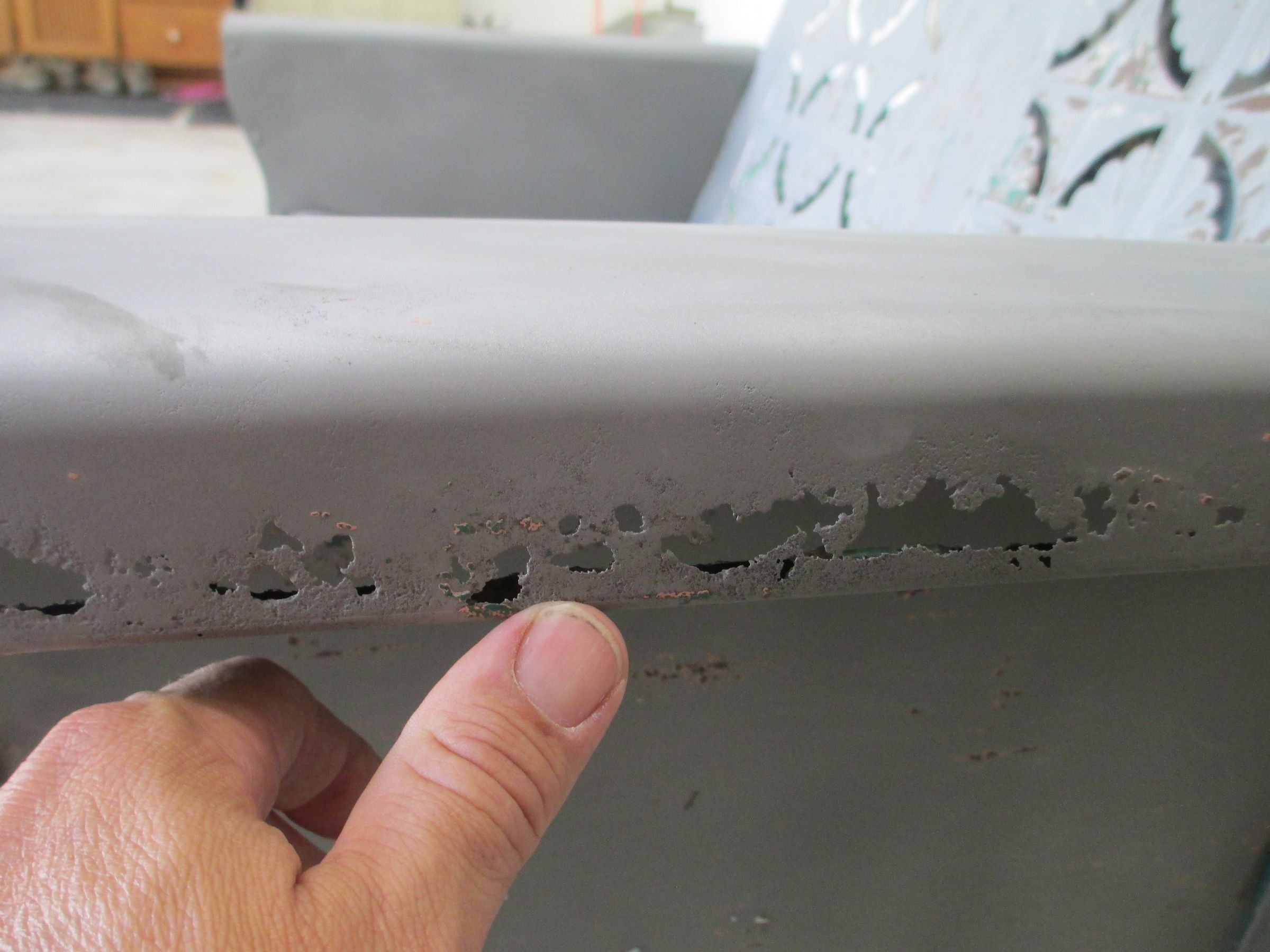 Vintage Metal Glider Refurbished : 10 Steps (with Pictures) - Instructables