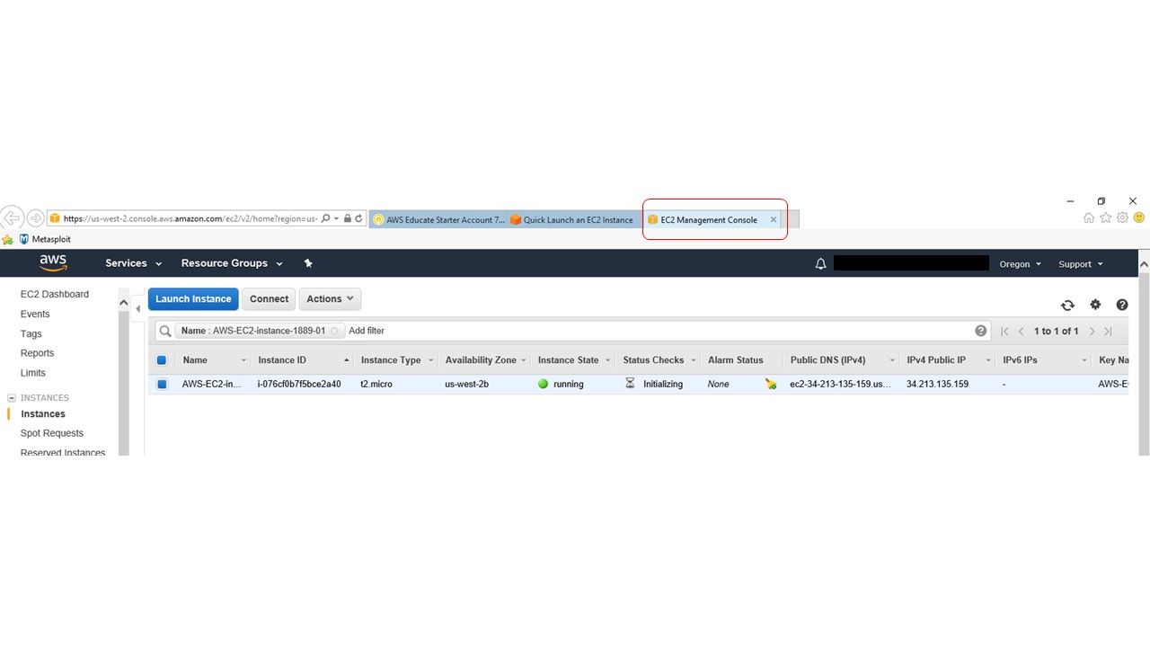 Guide to AWS Educate Starter Account : 18 Steps - Instructables