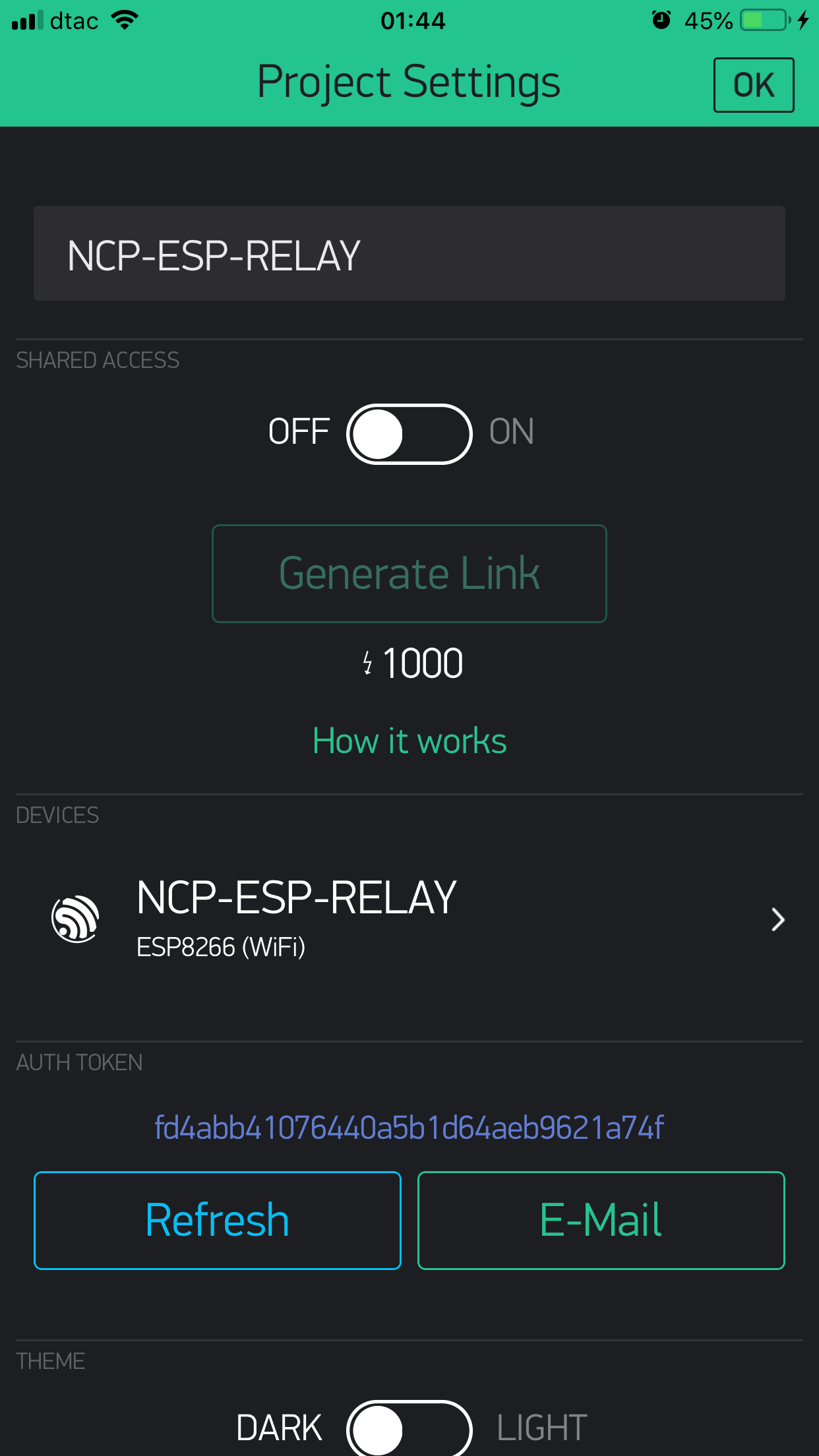 [Home Automation] Control Relays From Everywhere Using ESP8266 + Blynk ...