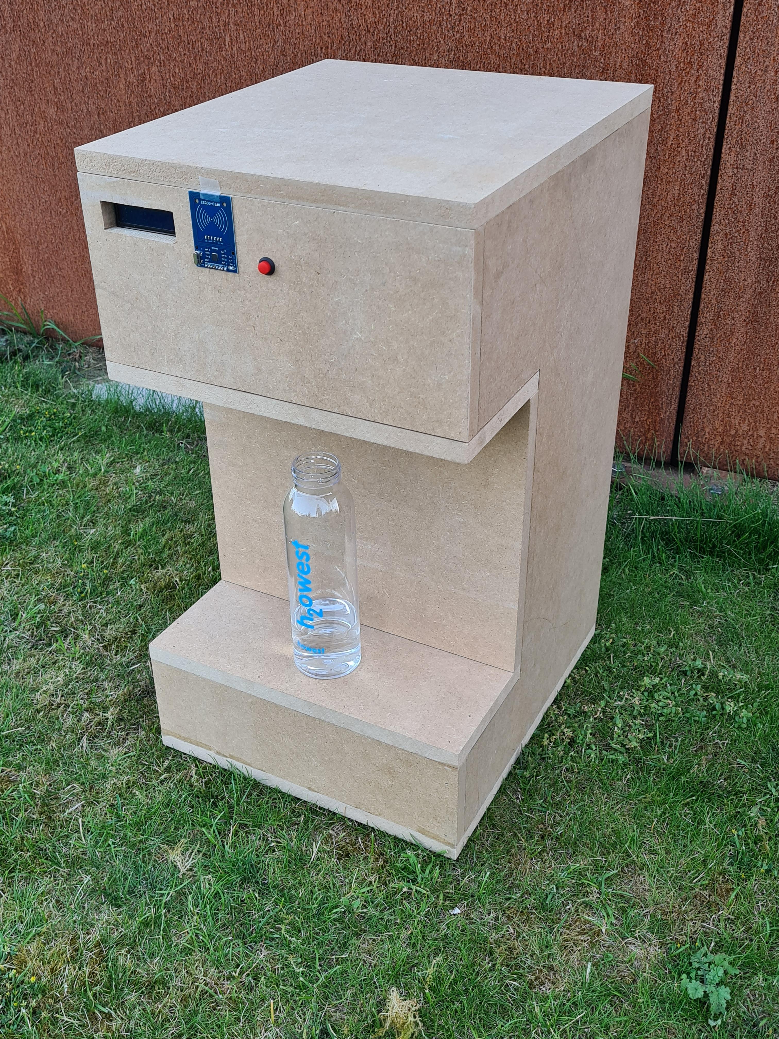Smart Waterdispenser : 8 Steps - Instructables