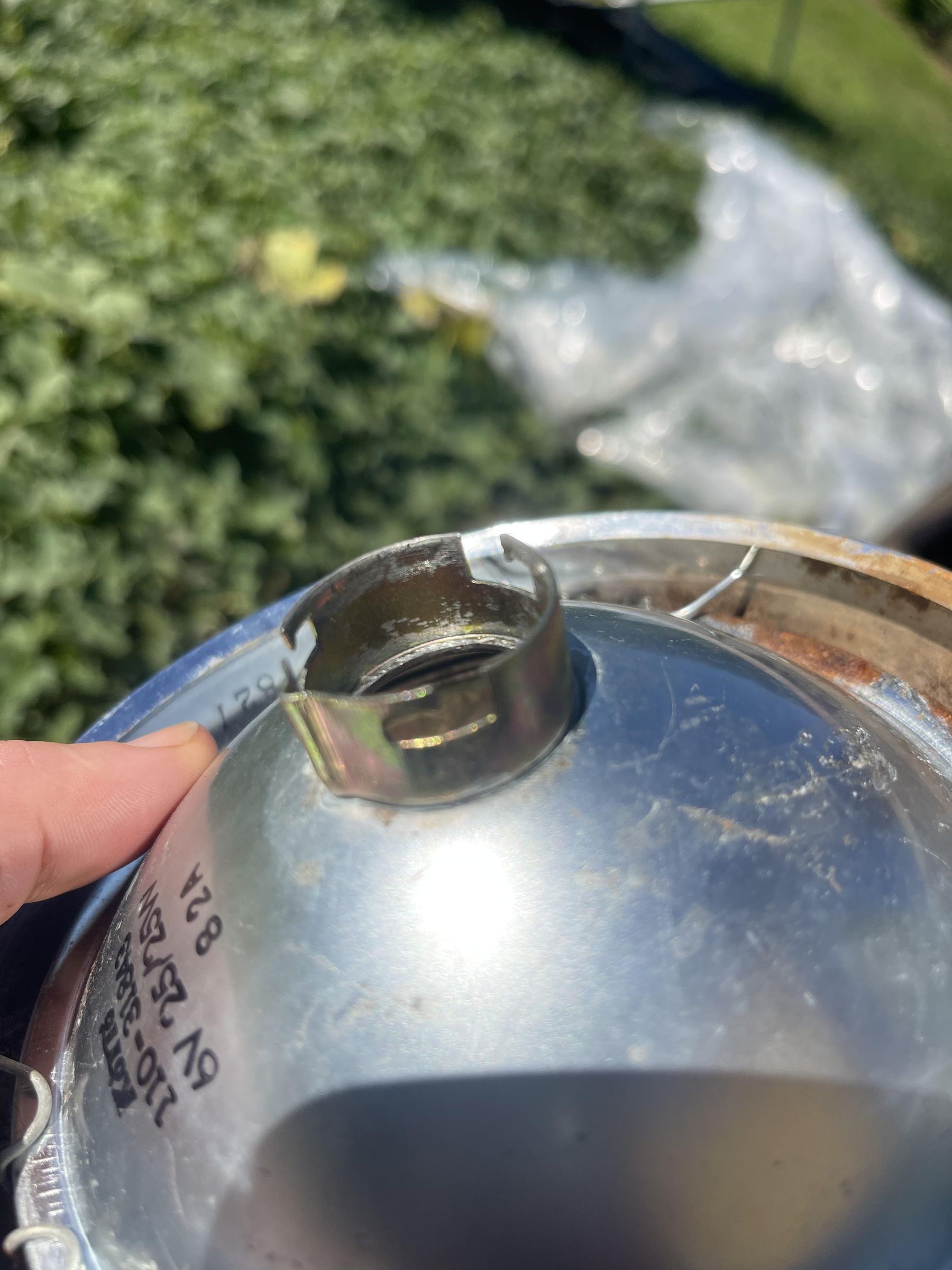 Motorcyle 6v LED Headlight Conversion : 6 Steps (with Pictures ...