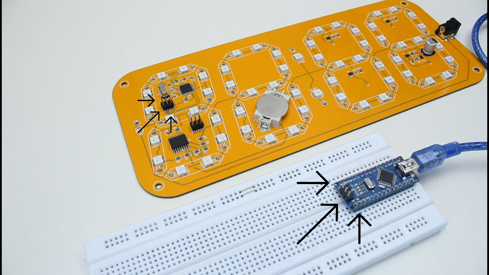 7 Segment LED Clock : 26 Steps (with Pictures) - Instructables