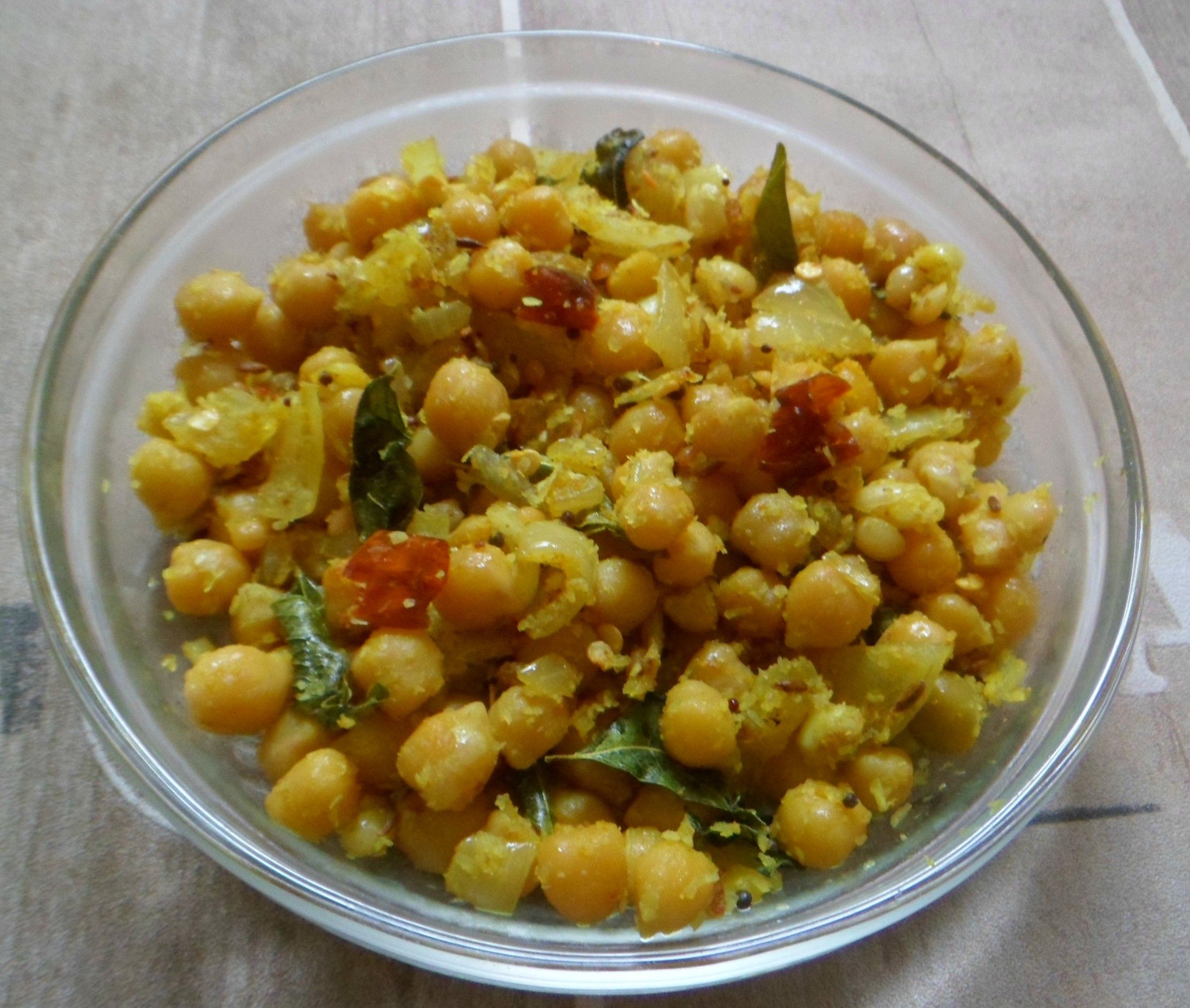 Chick Pea Sundal(snack) : 7 Steps (with Pictures) - Instructables