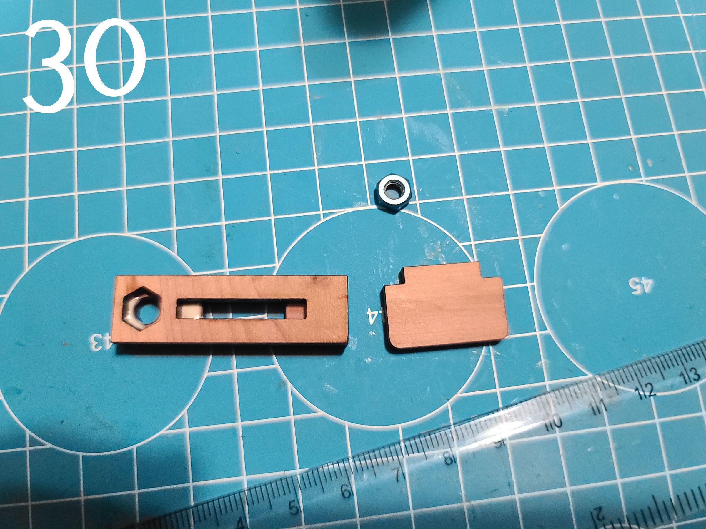 Laser-Cut Magnetic Adjustable Pen Stand : 3 Steps (with Pictures ...