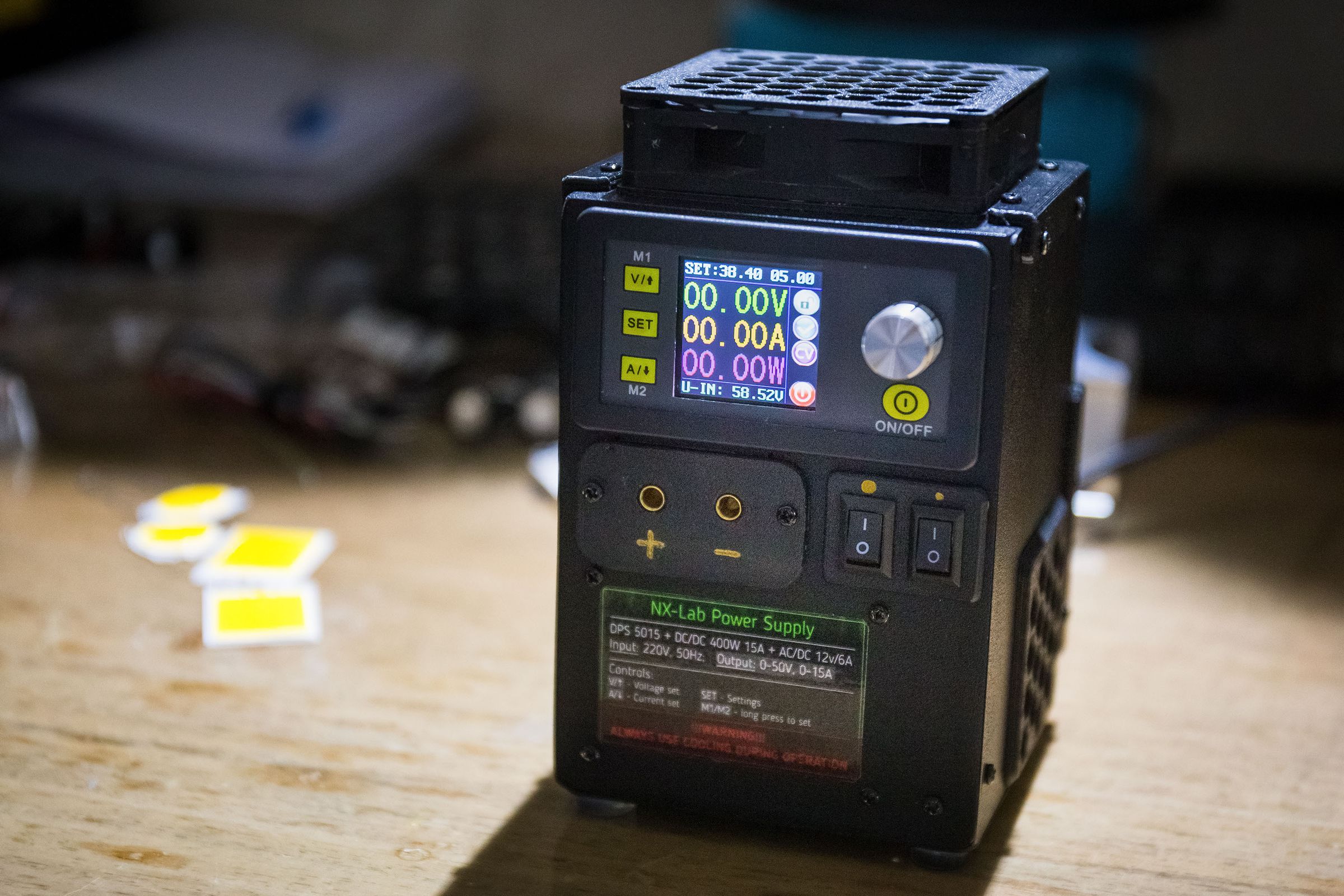 Simple and Small Programmable Lab Power Supply : 8 Steps (with Pictures ...