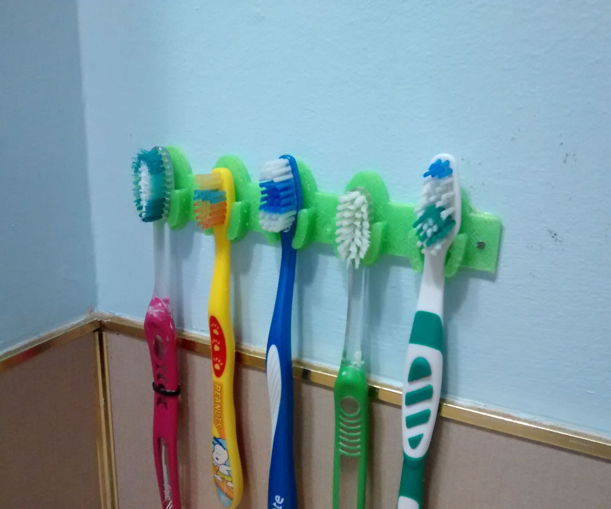 3D Printed Toothbrush Holder - Instructables