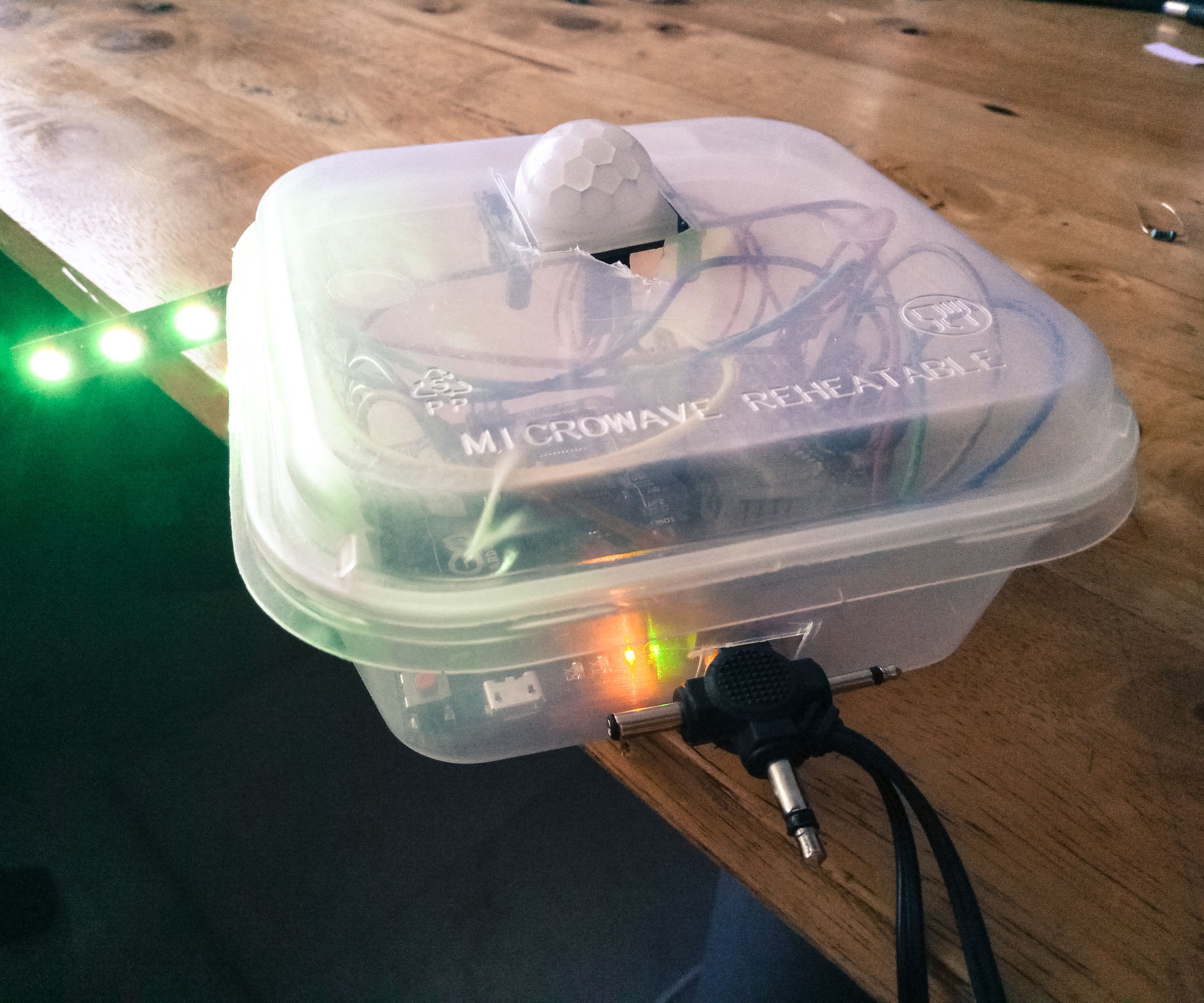 Motion Sensor Light : 15 Steps (with Pictures) - Instructables