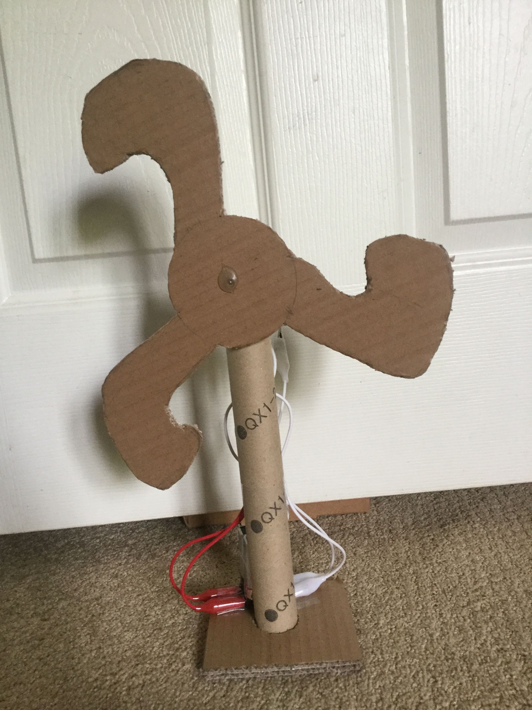 Mini Personal Fan : 5 Steps - Instructables