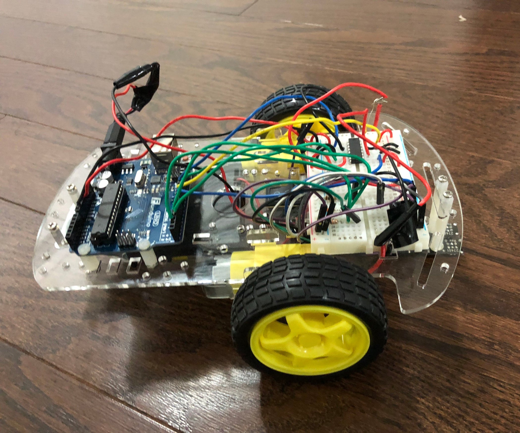 Aurdino Line Chaser : 10 Steps - Instructables