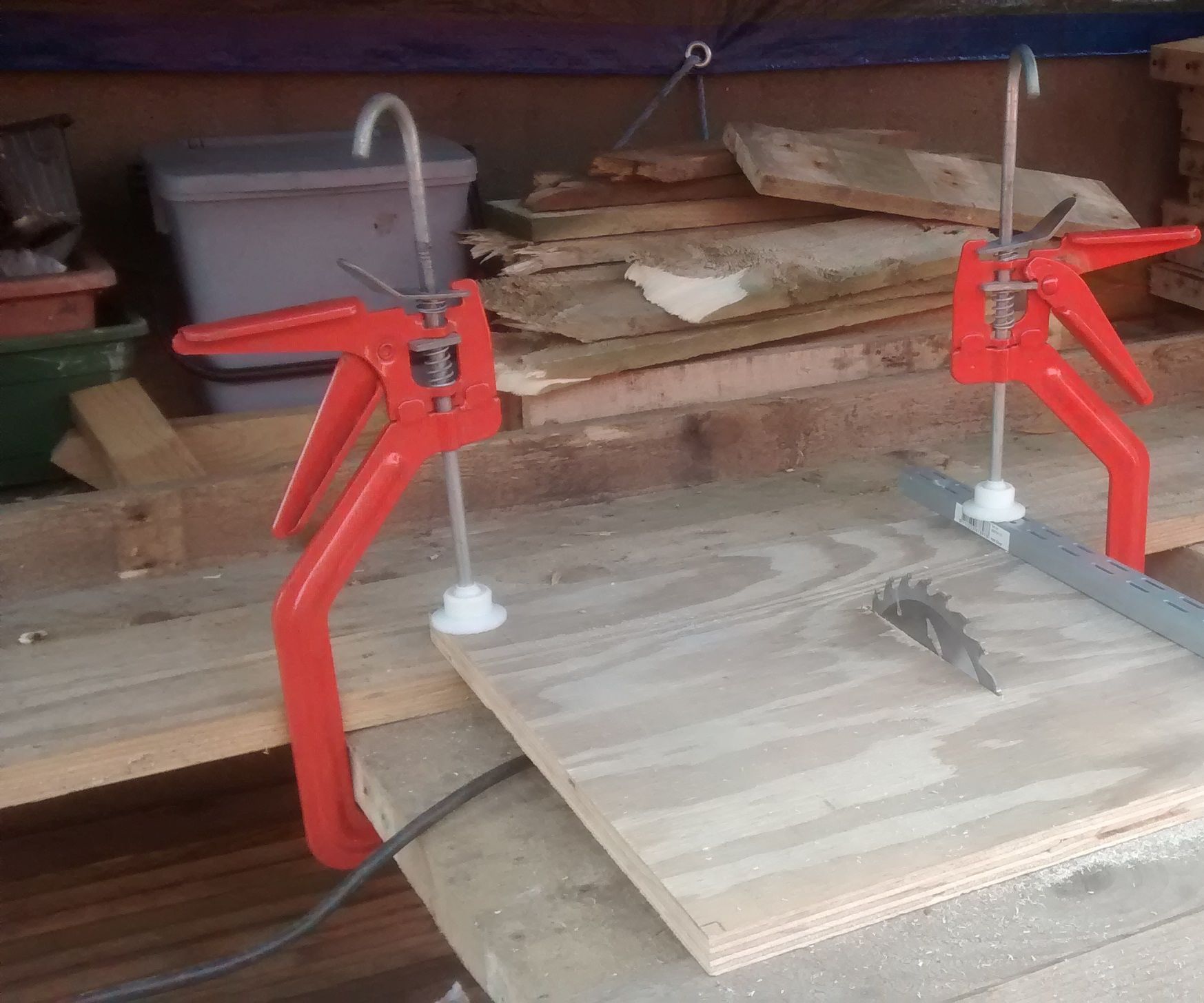 Table Saw (Circular Saw Mount) : 6 Steps (with Pictures) - Instructables