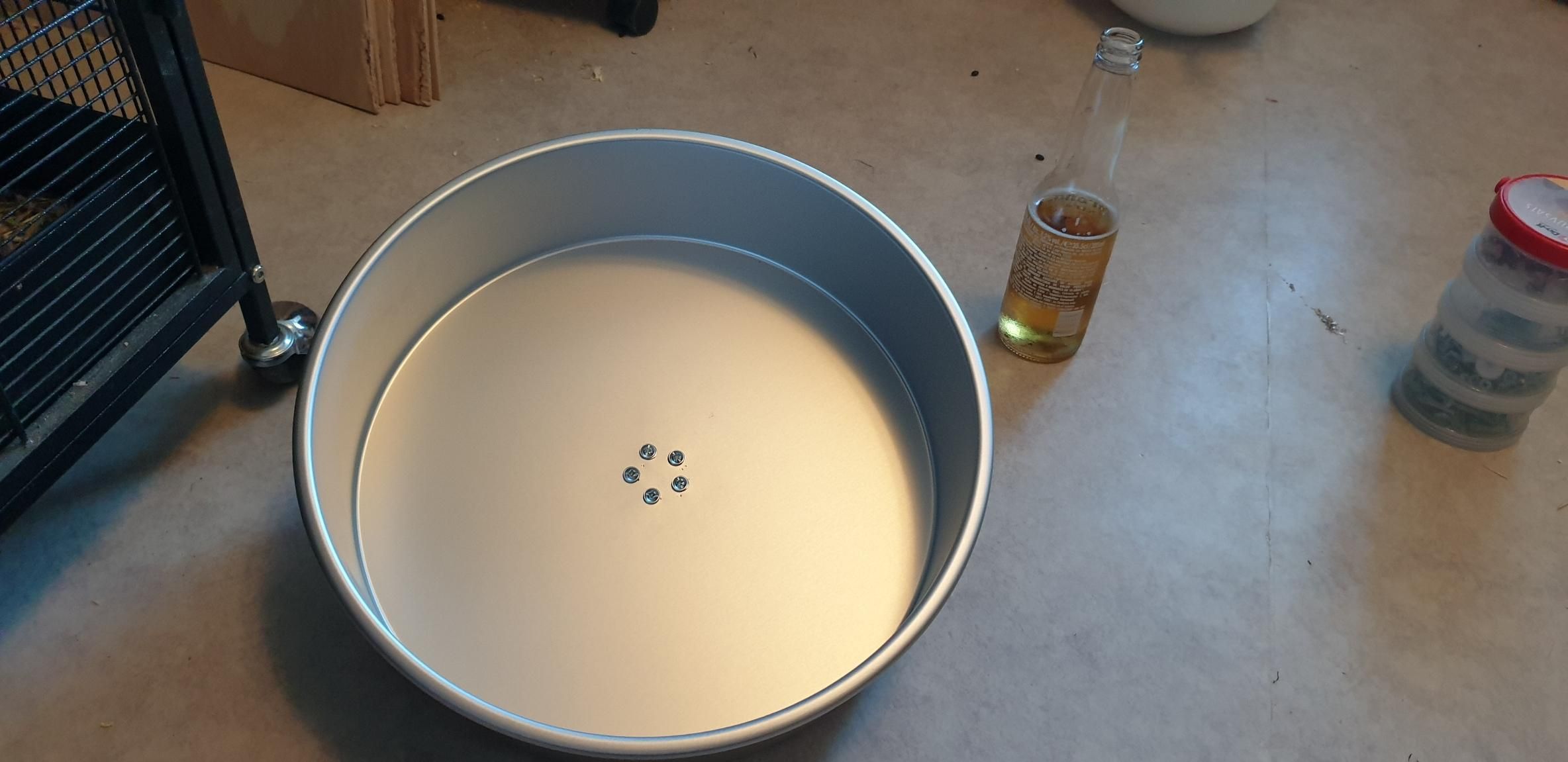 Degu Exercise Wheel : 6 Steps (with Pictures) - Instructables