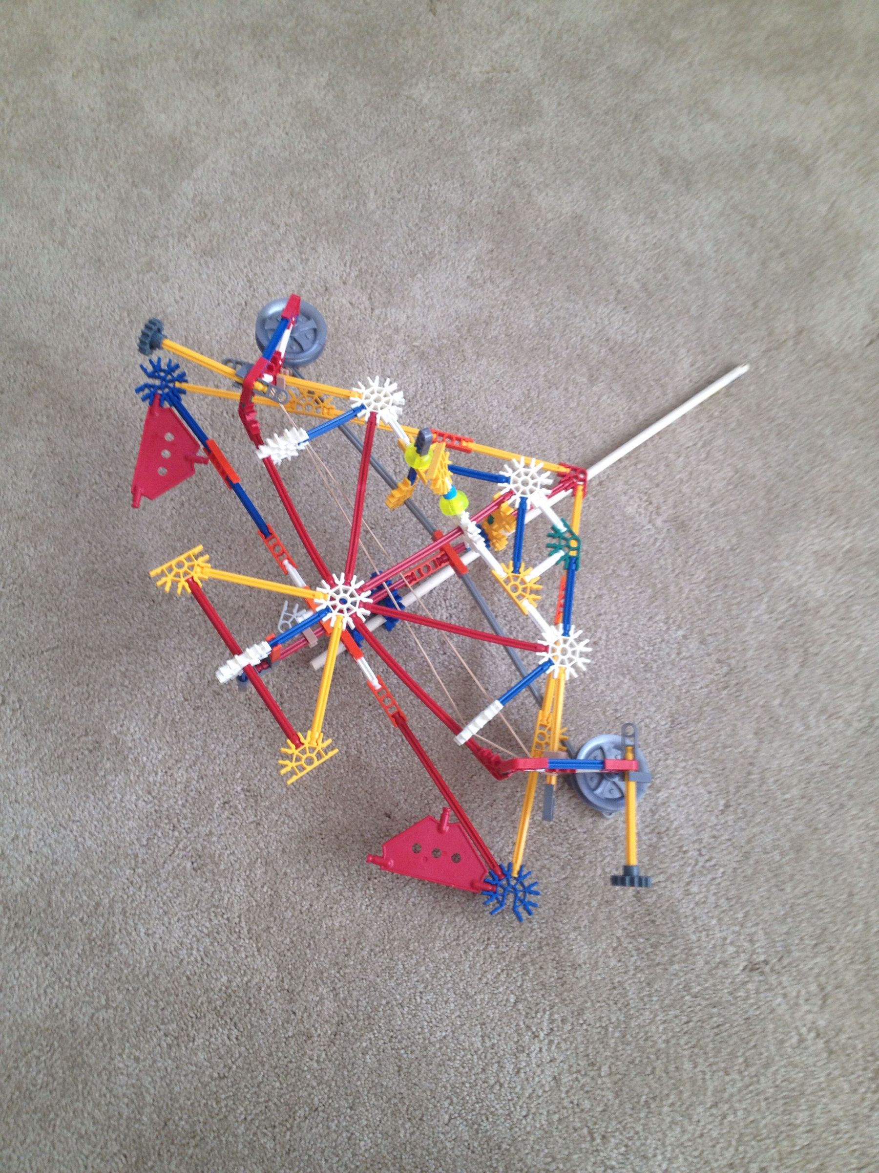 Compound K'nex Bow - Instructables