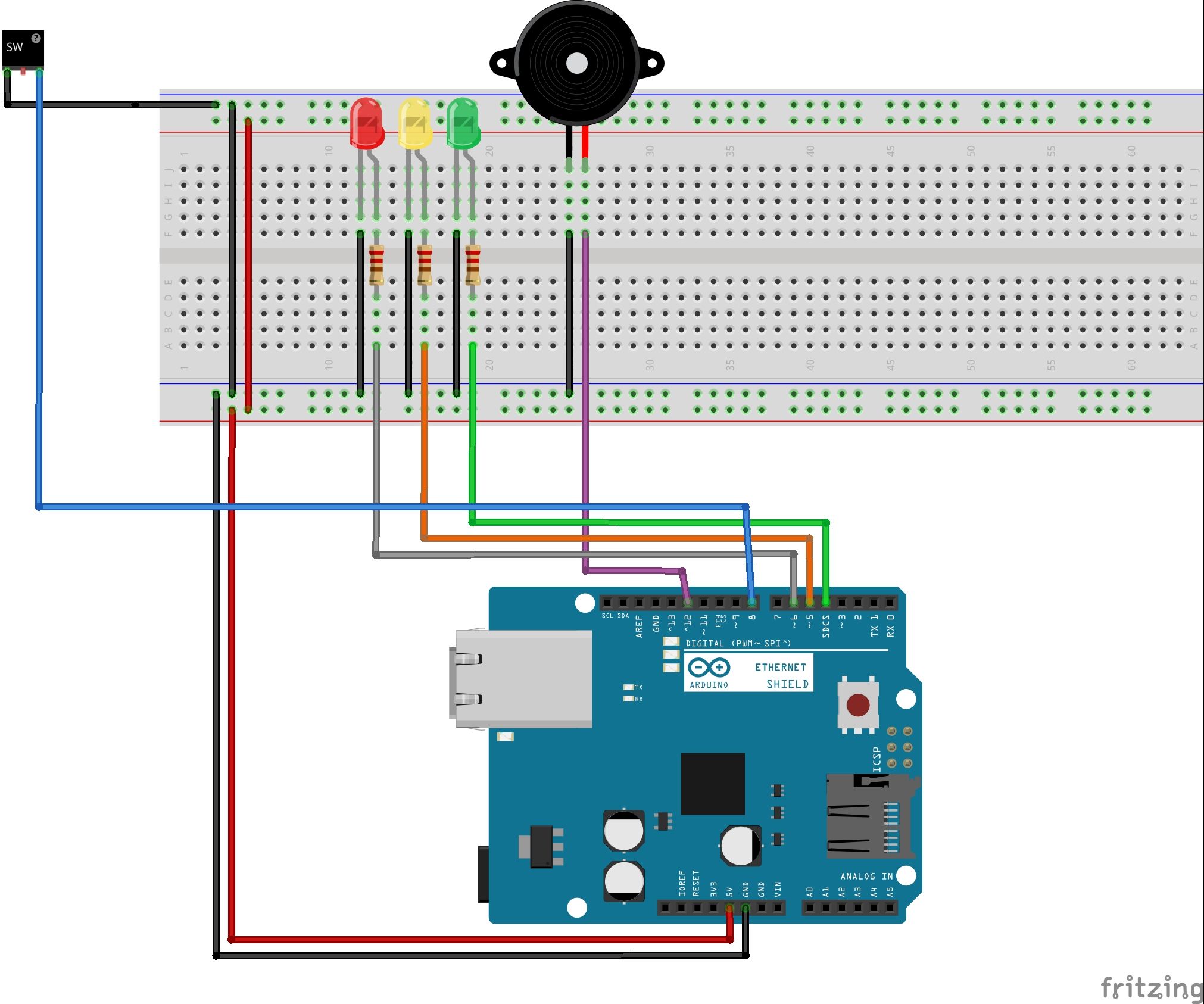 Arduino Door Alarm With Text Alerts : 14 Steps (with Pictures ...