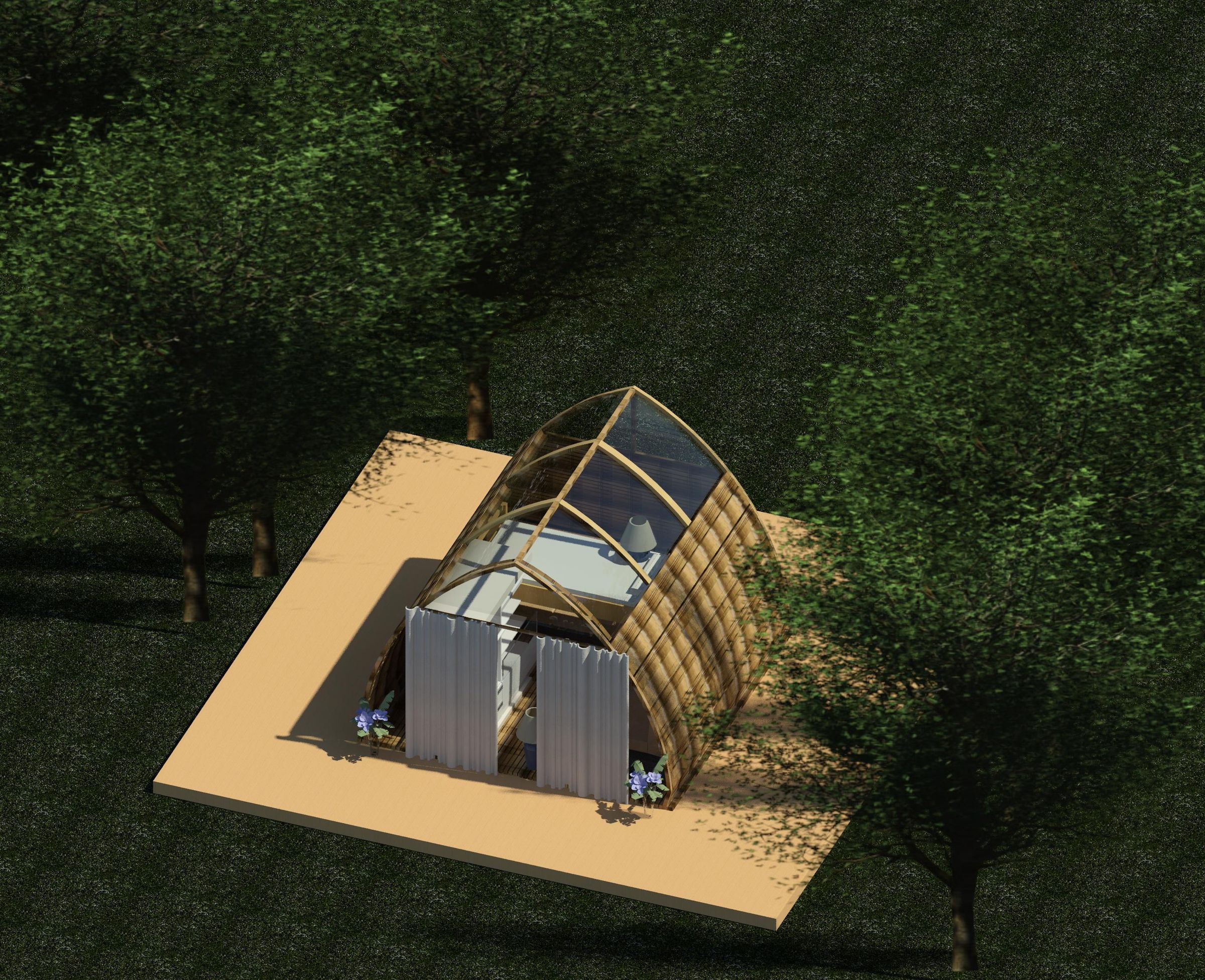 Bamboo House : 6 Steps (with Pictures) - Instructables