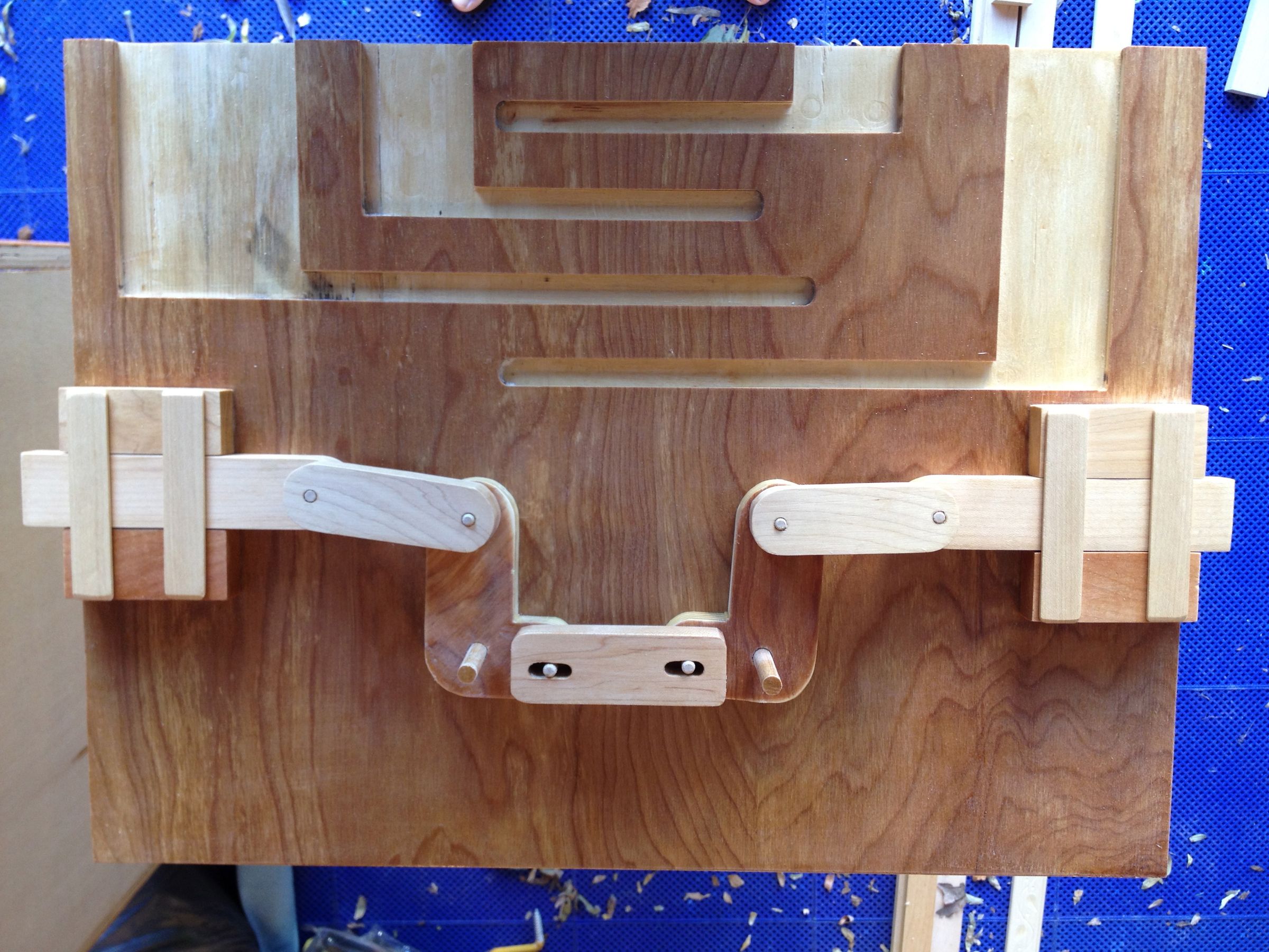 Wooden Puzzle Lock for Secret Door : 12 Steps (with Pictures ...