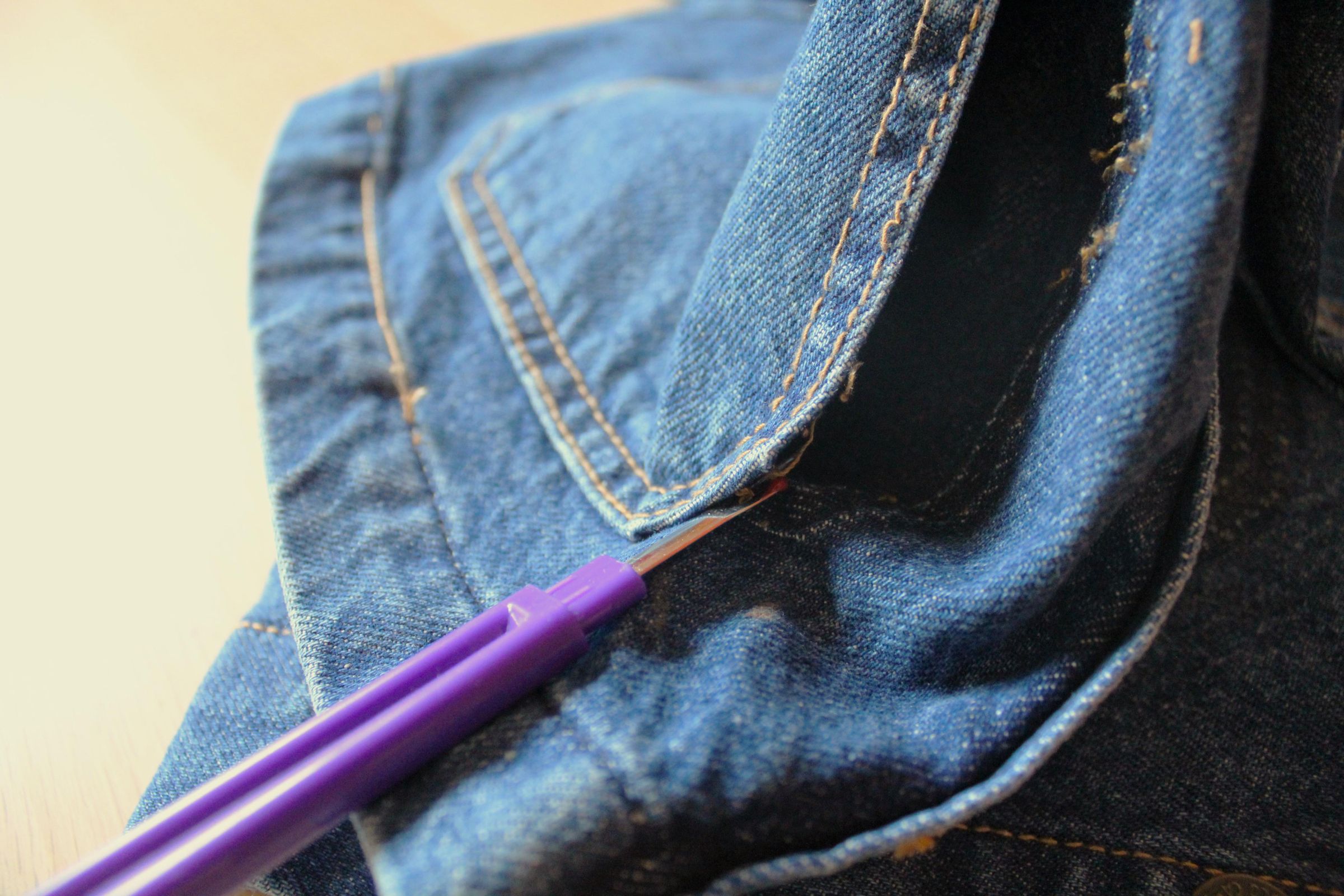 How to Make a Chalk Bag From Your Old Clothes : 13 Steps (with Pictures ...
