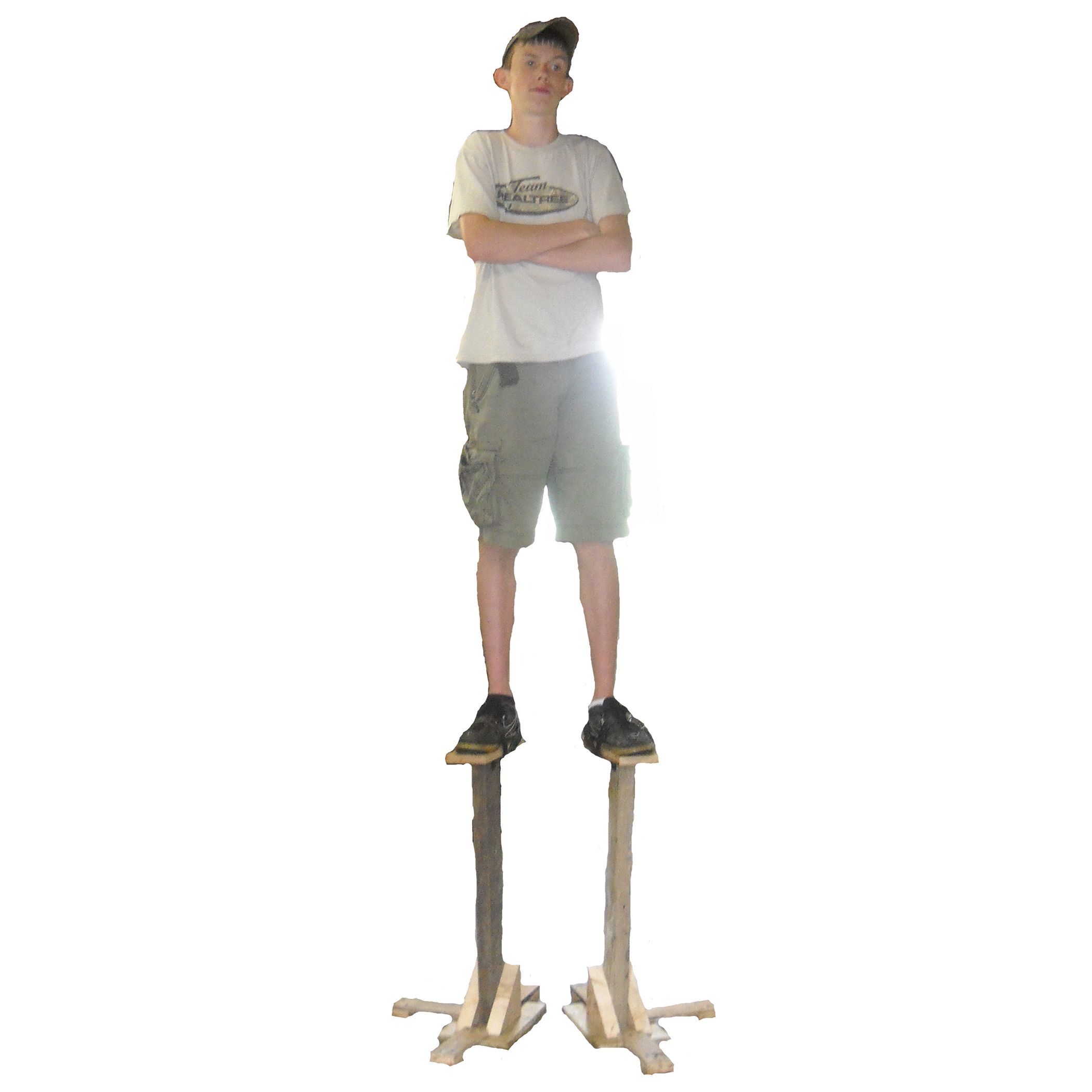Super Stilts : 12 Steps (with Pictures) - Instructables