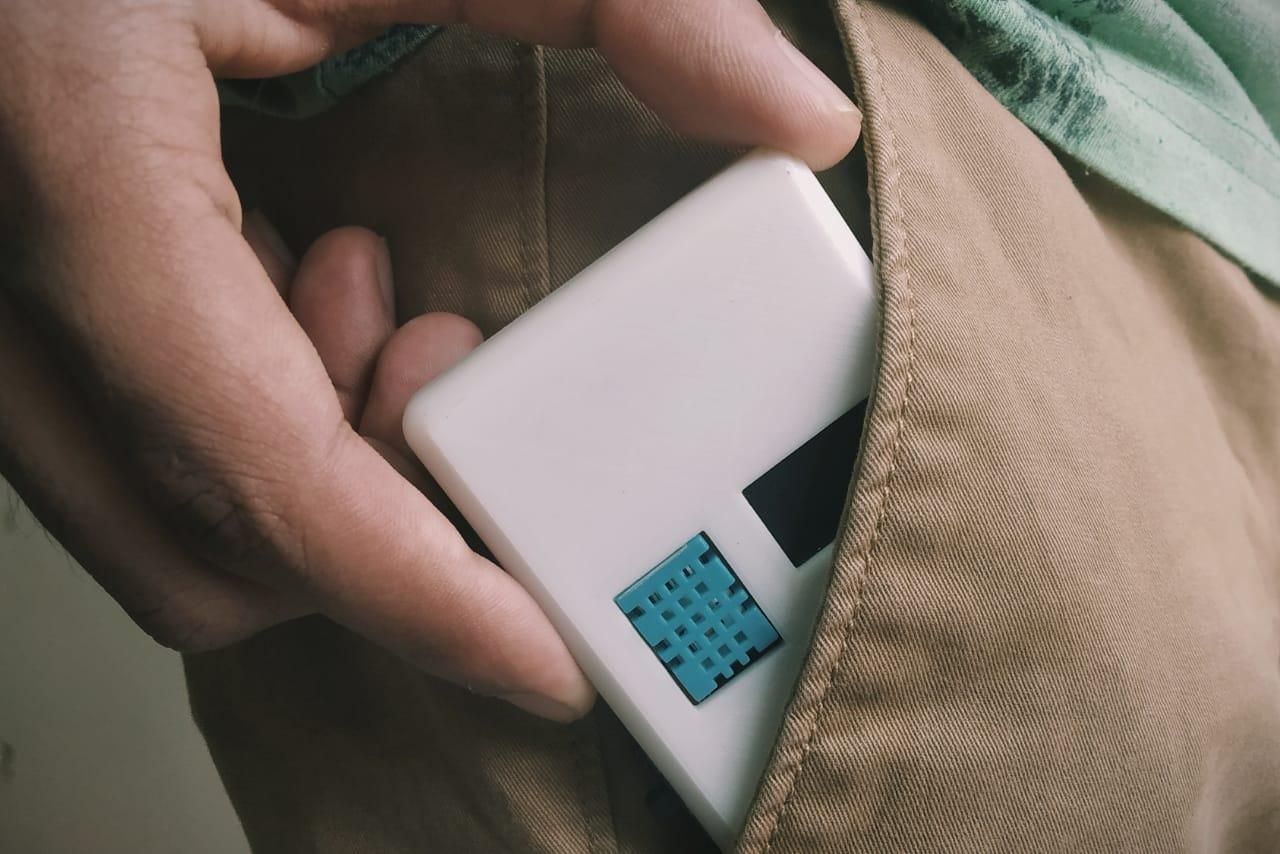 Pocket Weather Station - Your Weather Assistant on the Go : 12 Steps ...