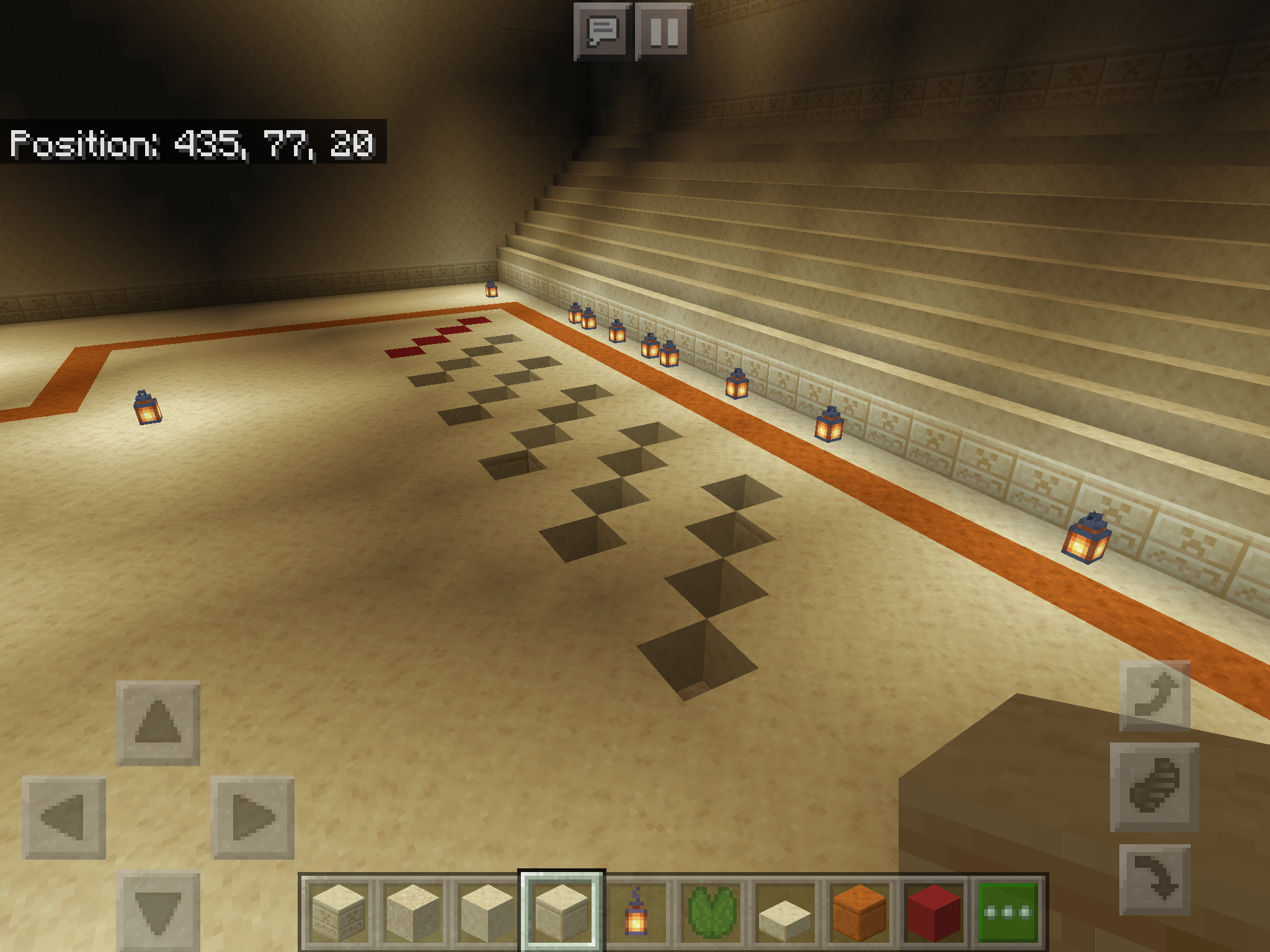 Minecraft - the Greatish Pyramid : 9 Steps - Instructables