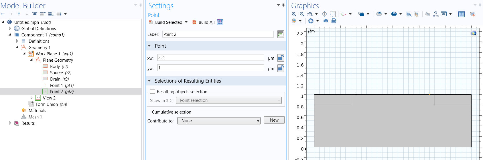 Mighty MOSFET Simulation in COMSOL - Visualizing Its Properties : 12 ...