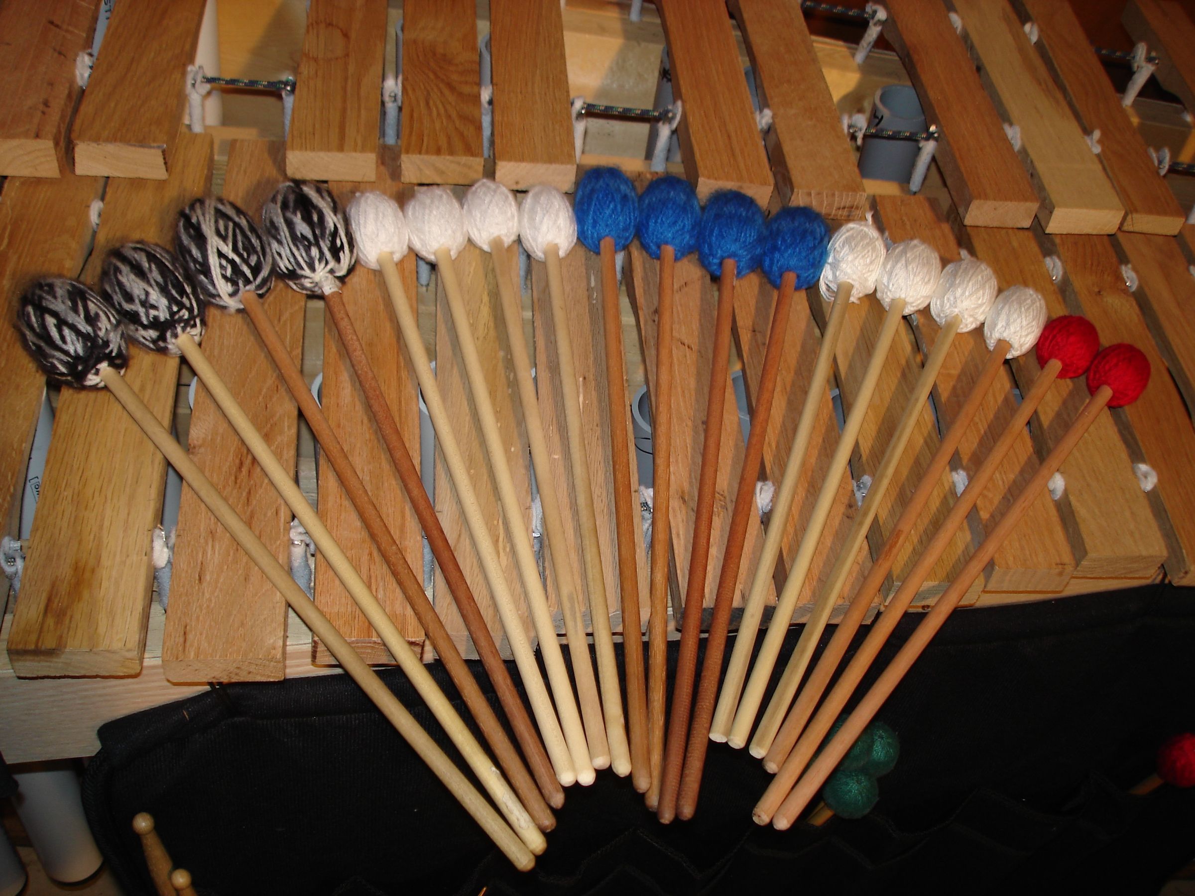 Build Your Own Marimba and Wrap Your Own Mallets! : 15 Steps (with ...