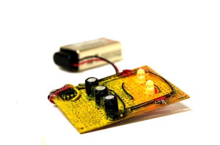 Circuit Art: Instructables Robot : 13 Steps (with Pictures) - Instructables