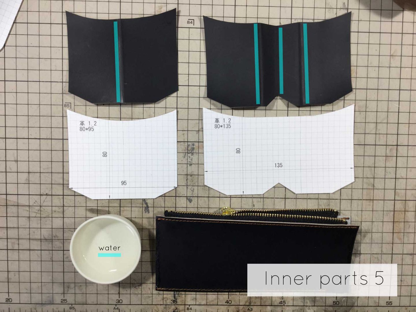 Round Zipper Wallet With Pattern : 8 Steps (with Pictures) - Instructables