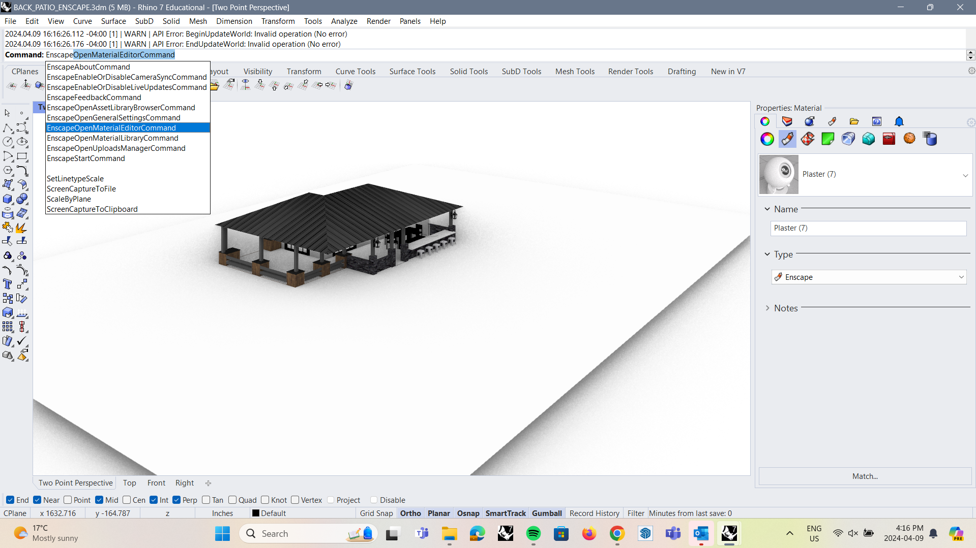 How to Render Through Rhino : 20 Steps - Instructables