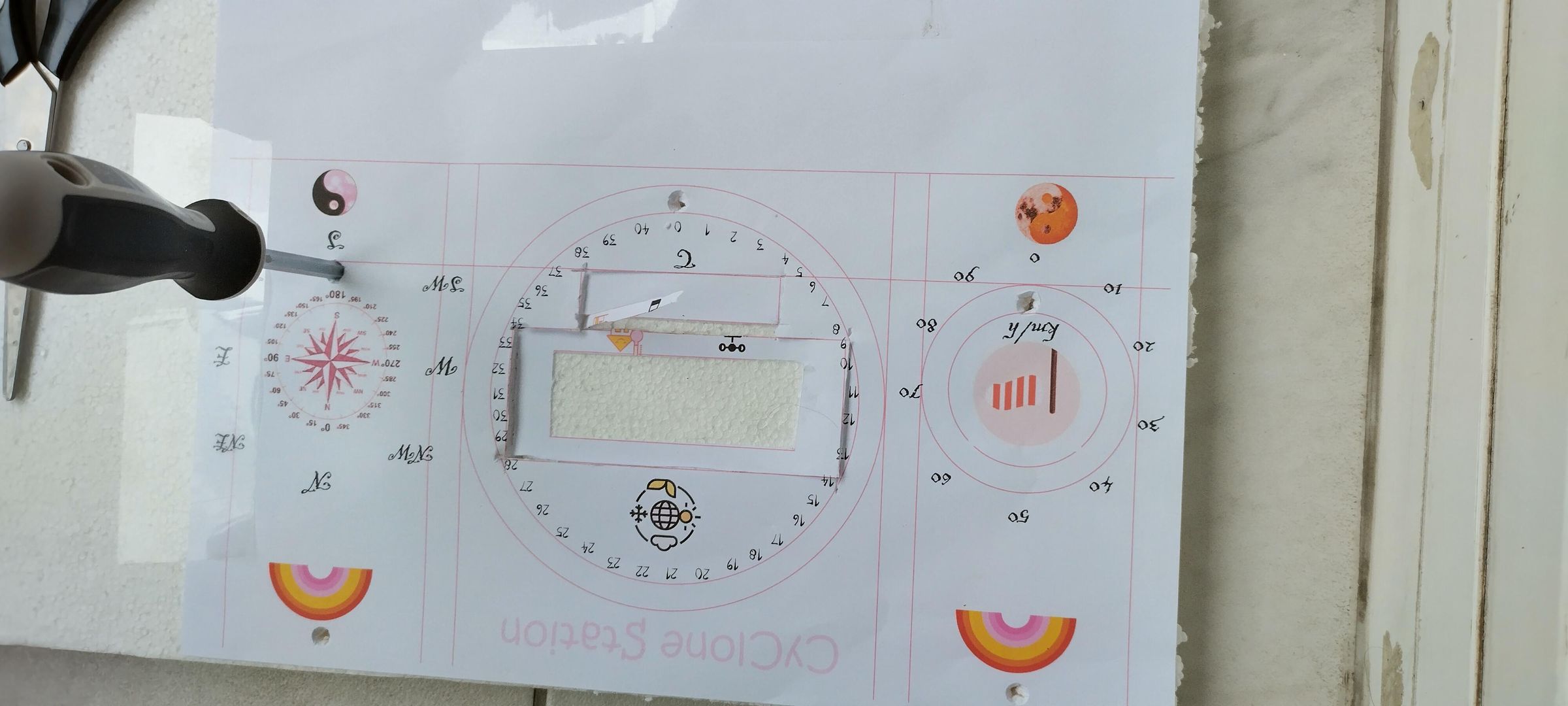 Cyclone Weather Station : 15 Steps (with Pictures) - Instructables