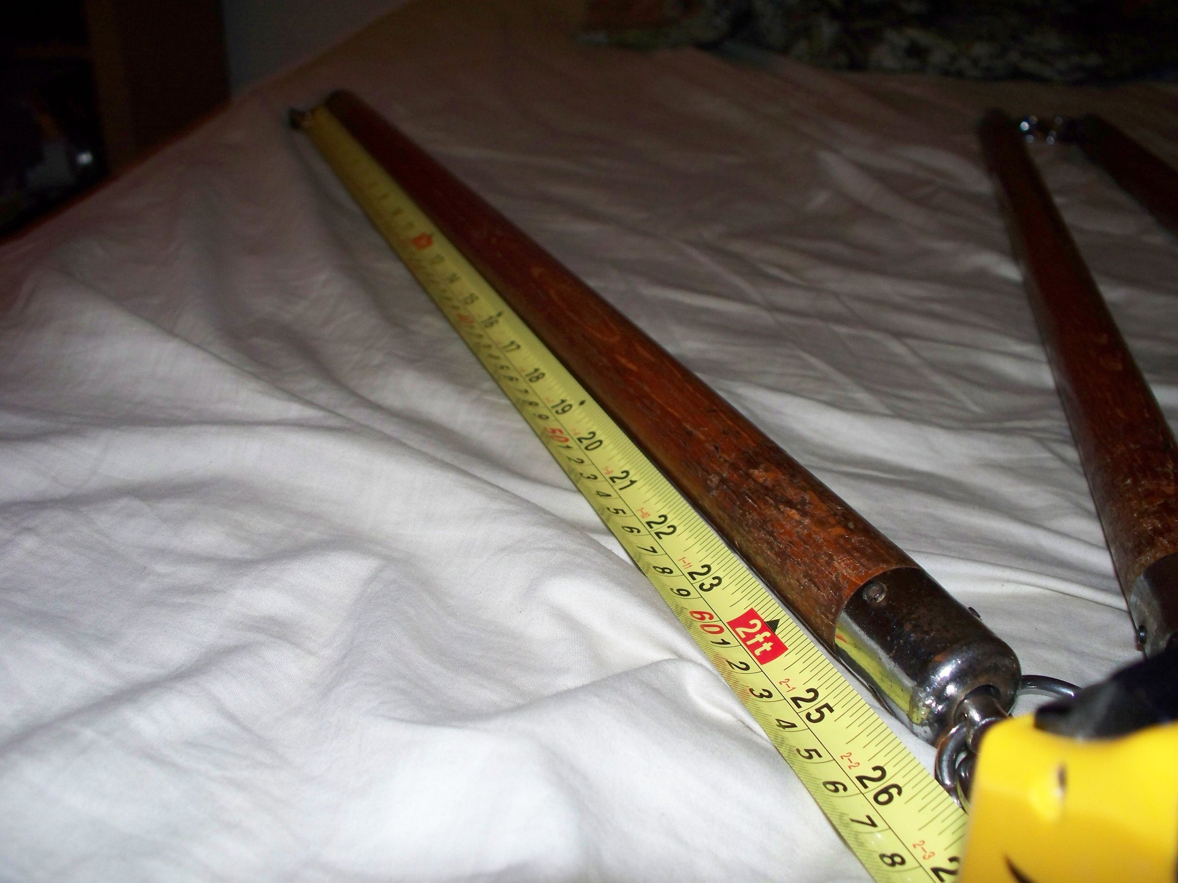 Cheap & Safe Three Section Staff : 16 Steps - Instructables