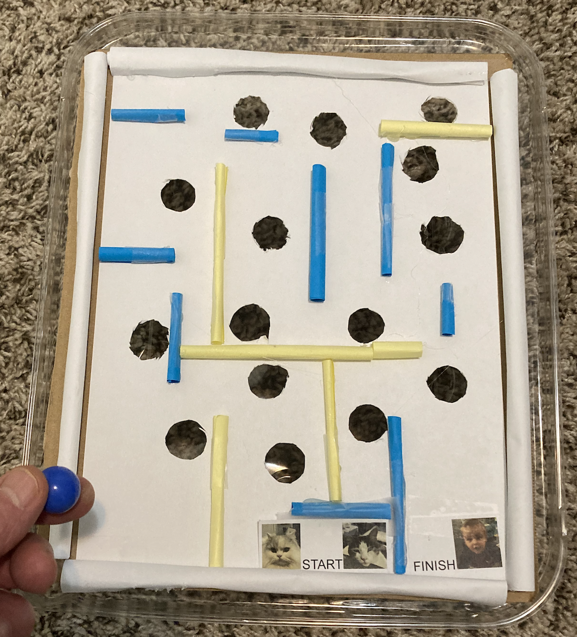 Marble Maze Game : 8 Steps (with Pictures) - Instructables