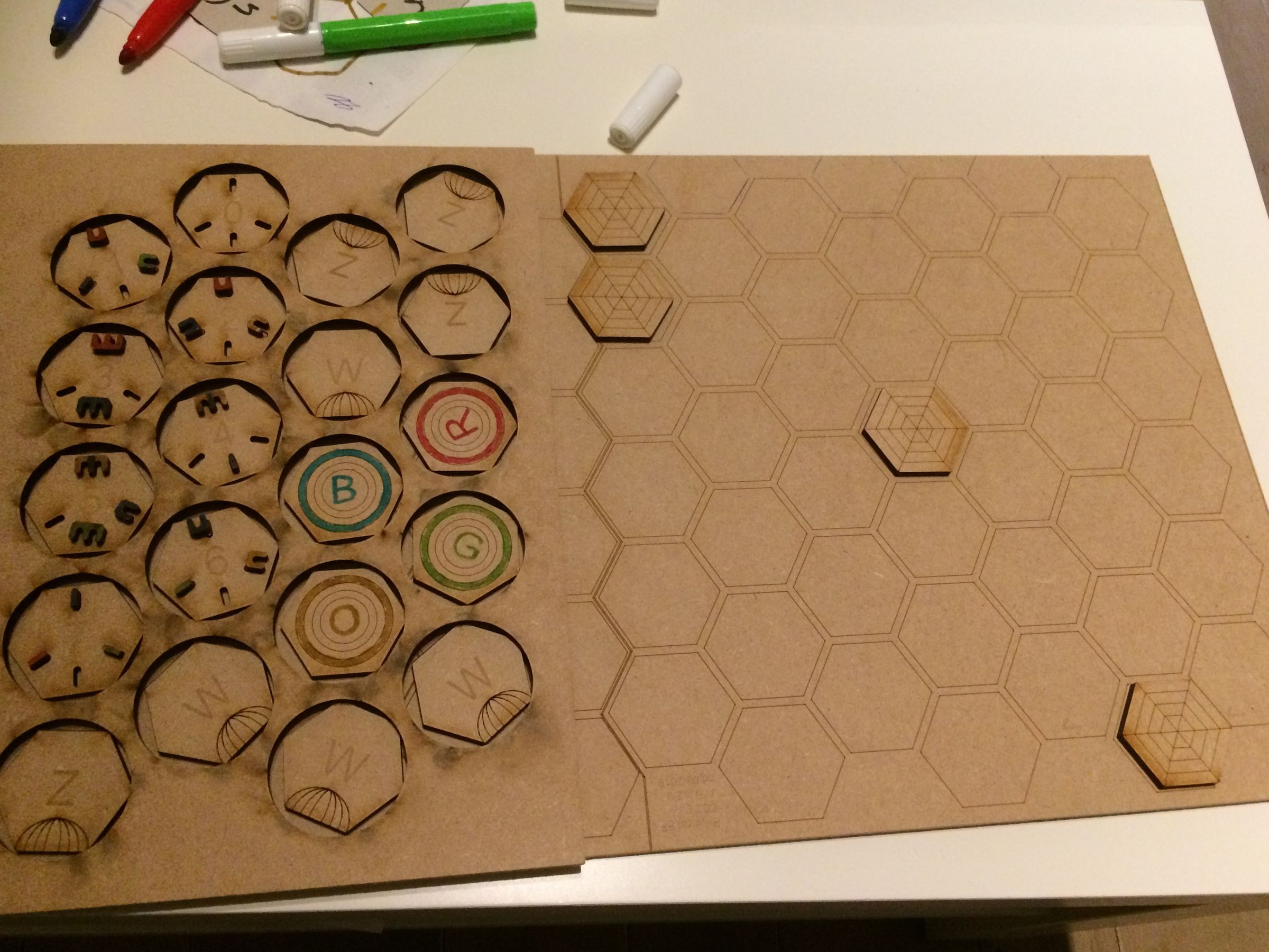 Factory Funner Boardgame (Customisable Machines) : 7 Steps (with ...