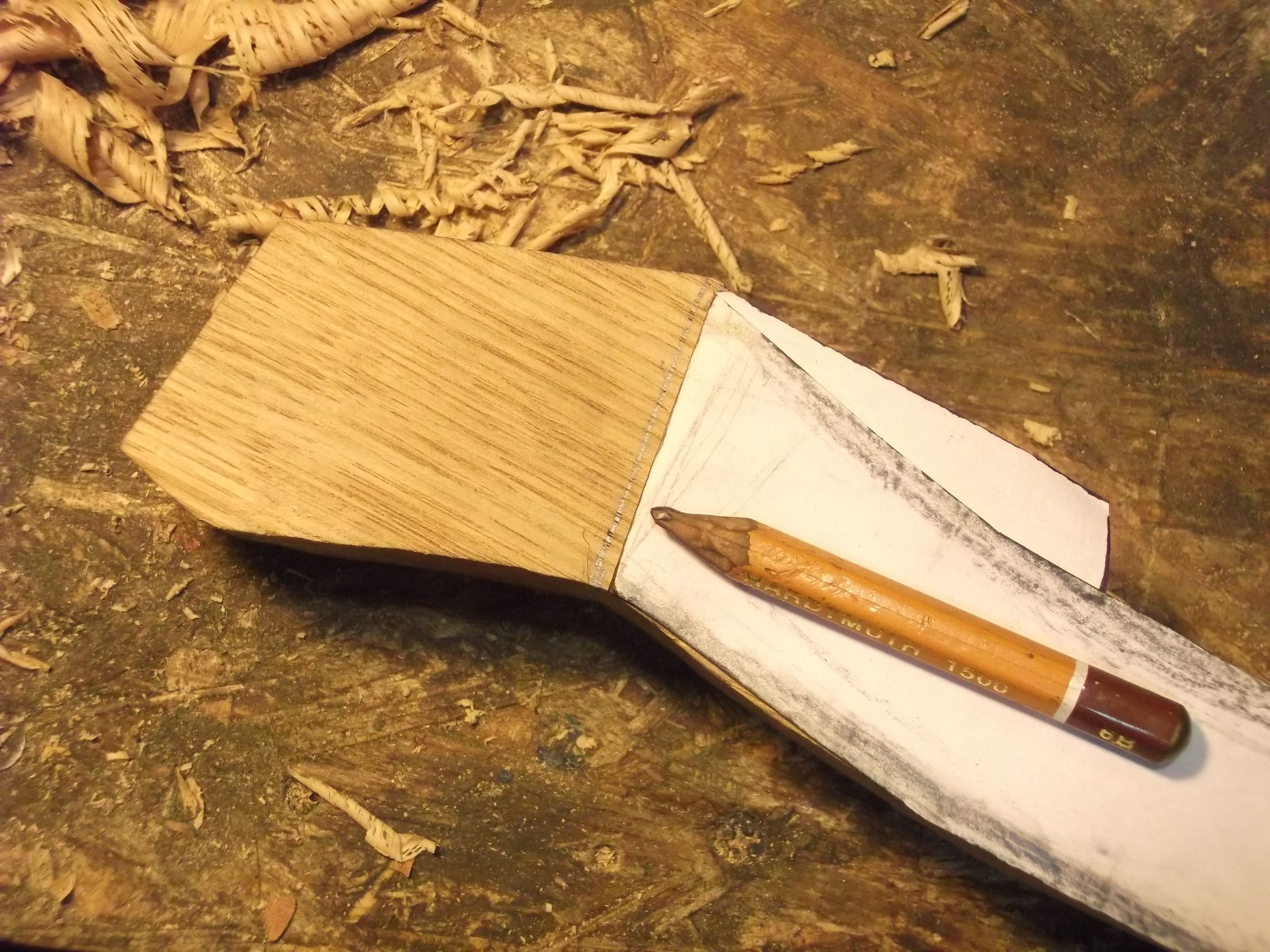 Adze From Broken Hammer Head (no Forging) : 29 Steps (with Pictures ...