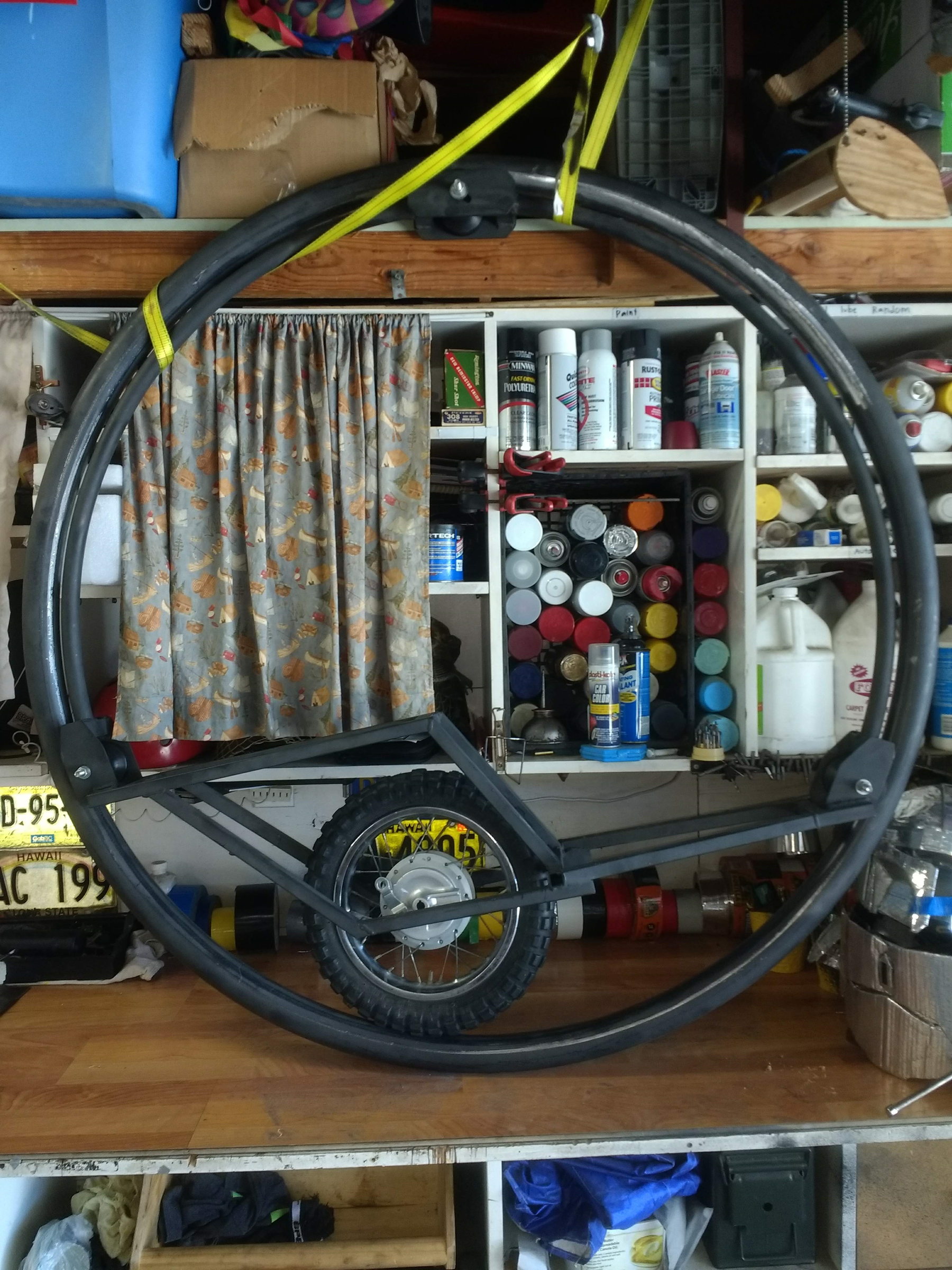 Electric Monowheel : 16 Steps (with Pictures) - Instructables